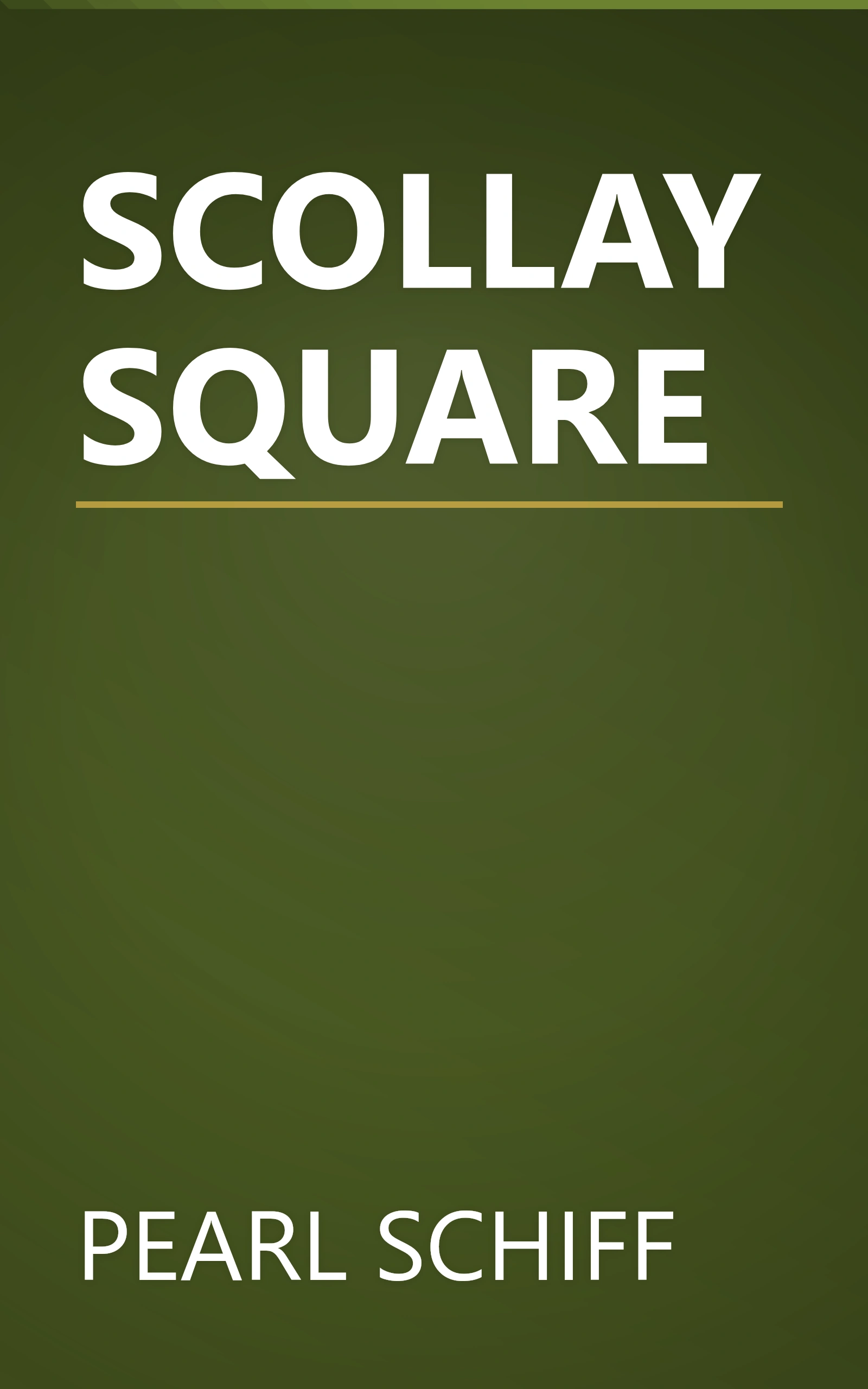 SCOLLAY SQUARE book cover