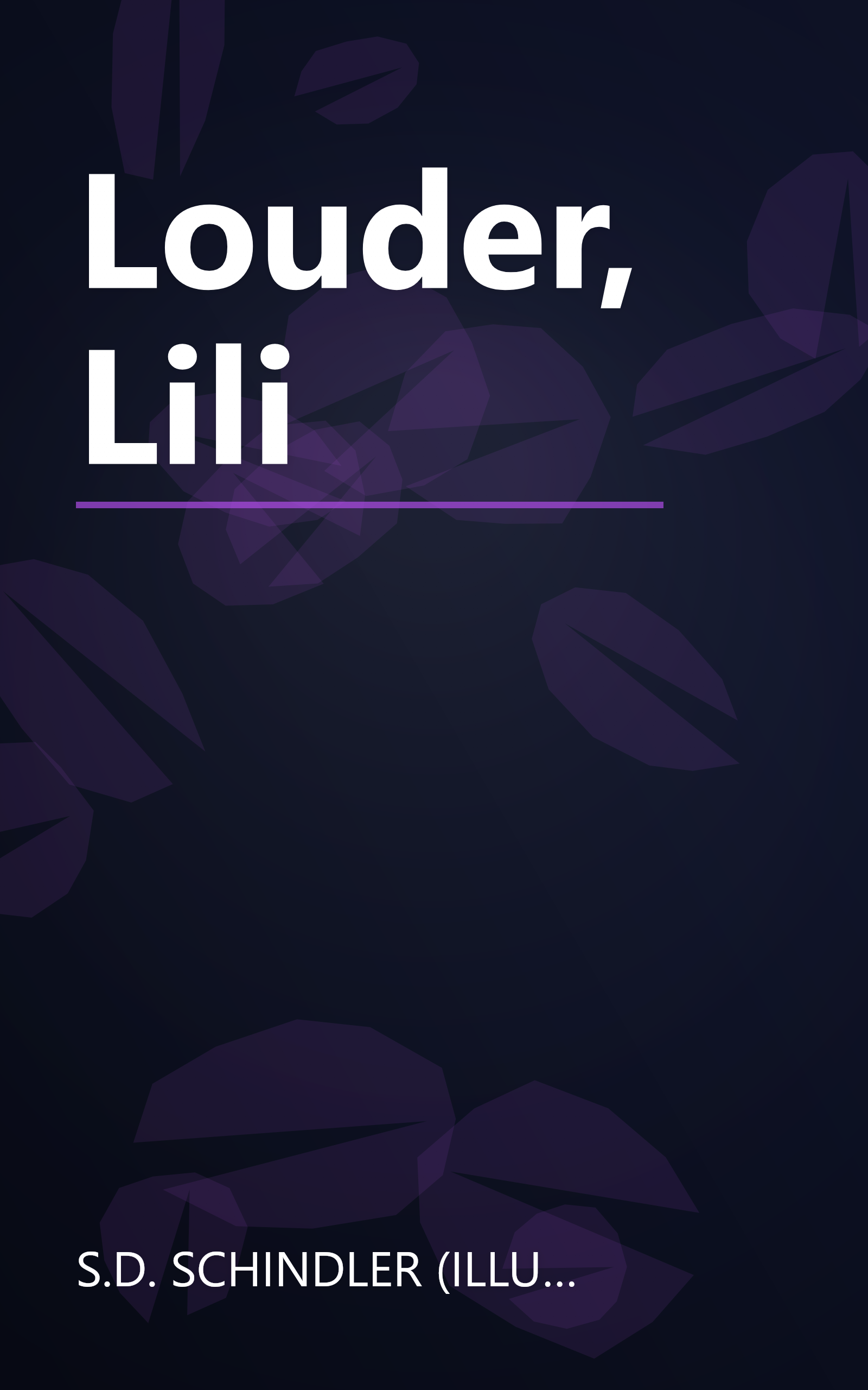 Louder, Lili book cover