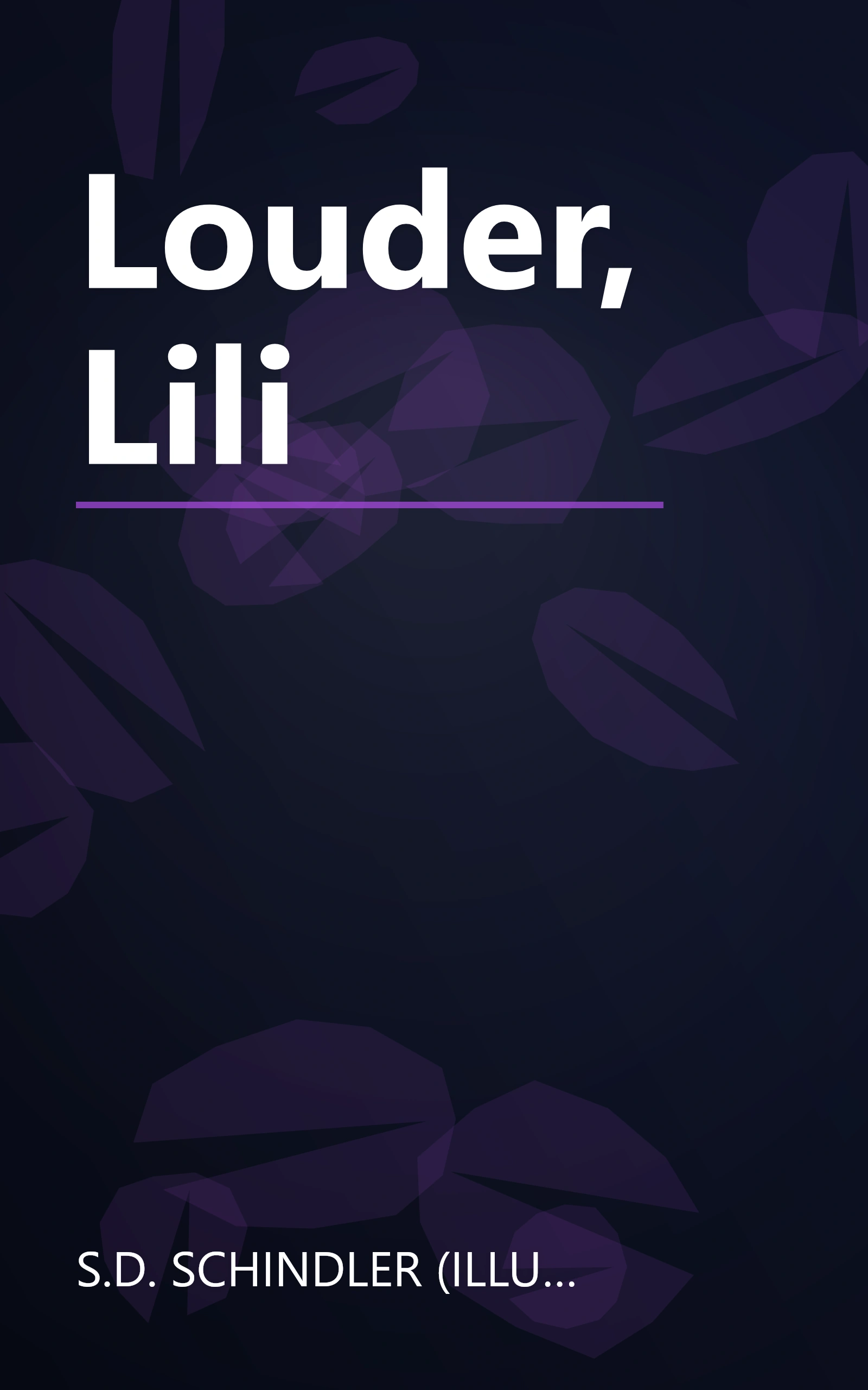 Louder, Lili book cover