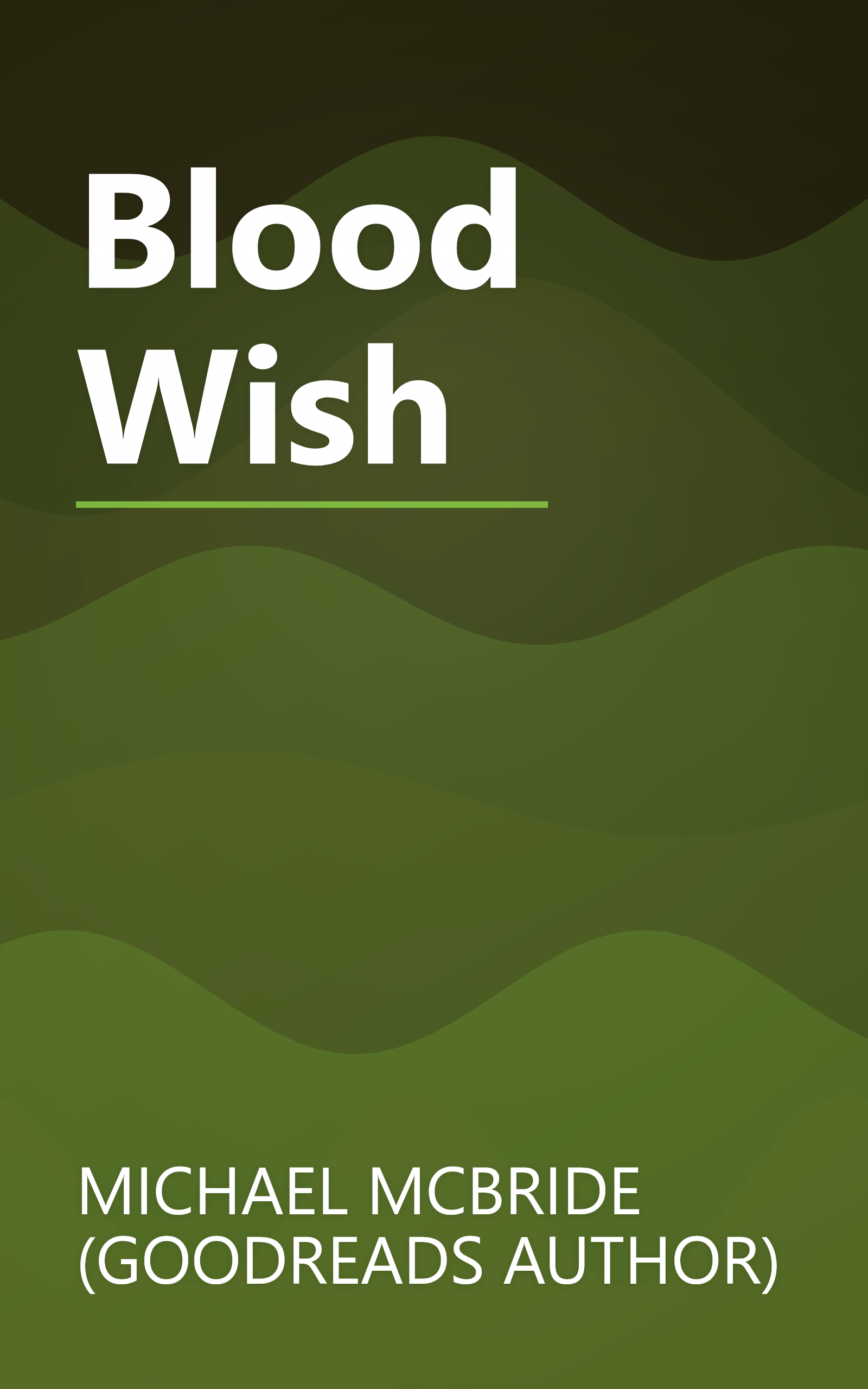 Blood Wish book cover