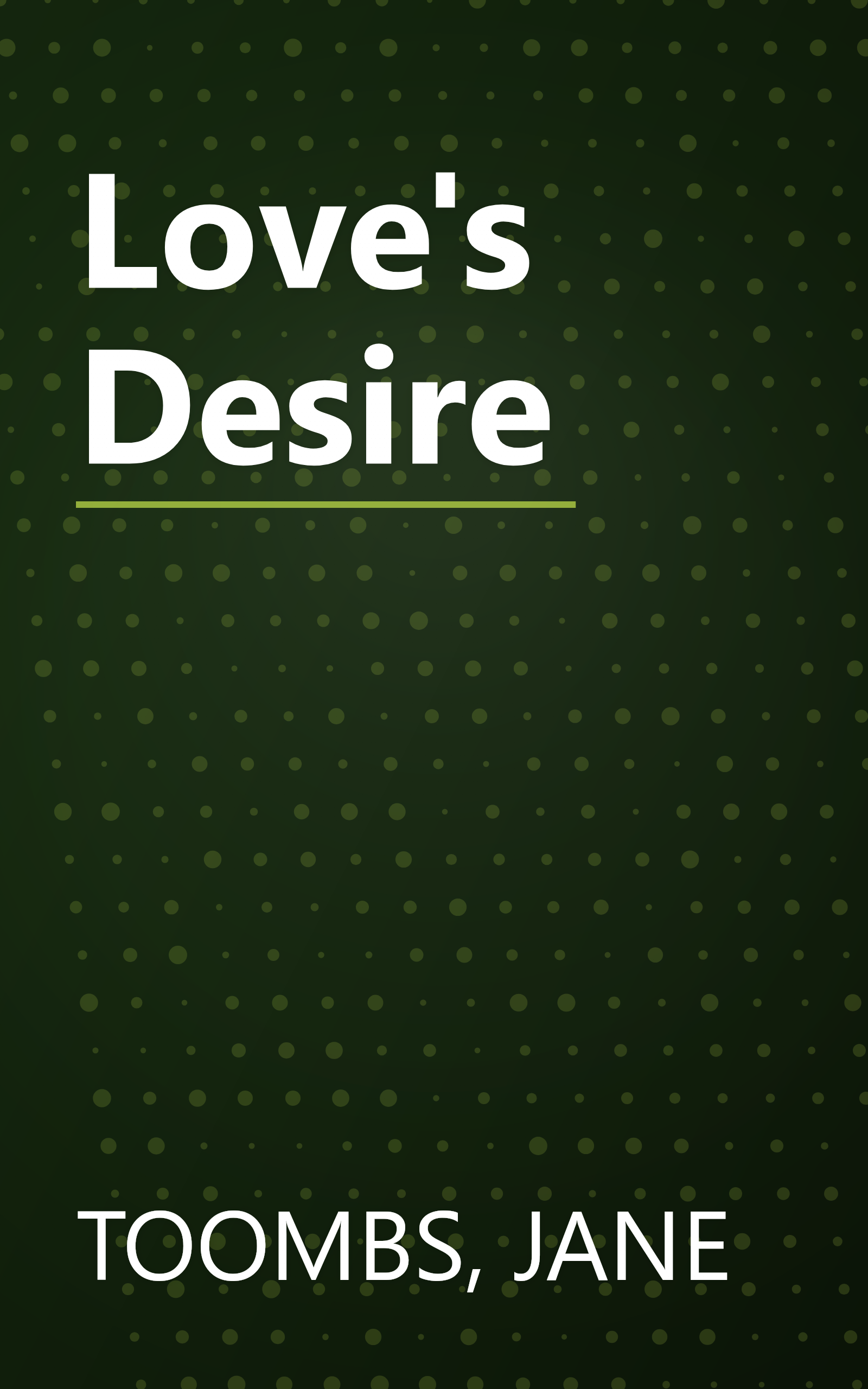 Love's Desire book cover