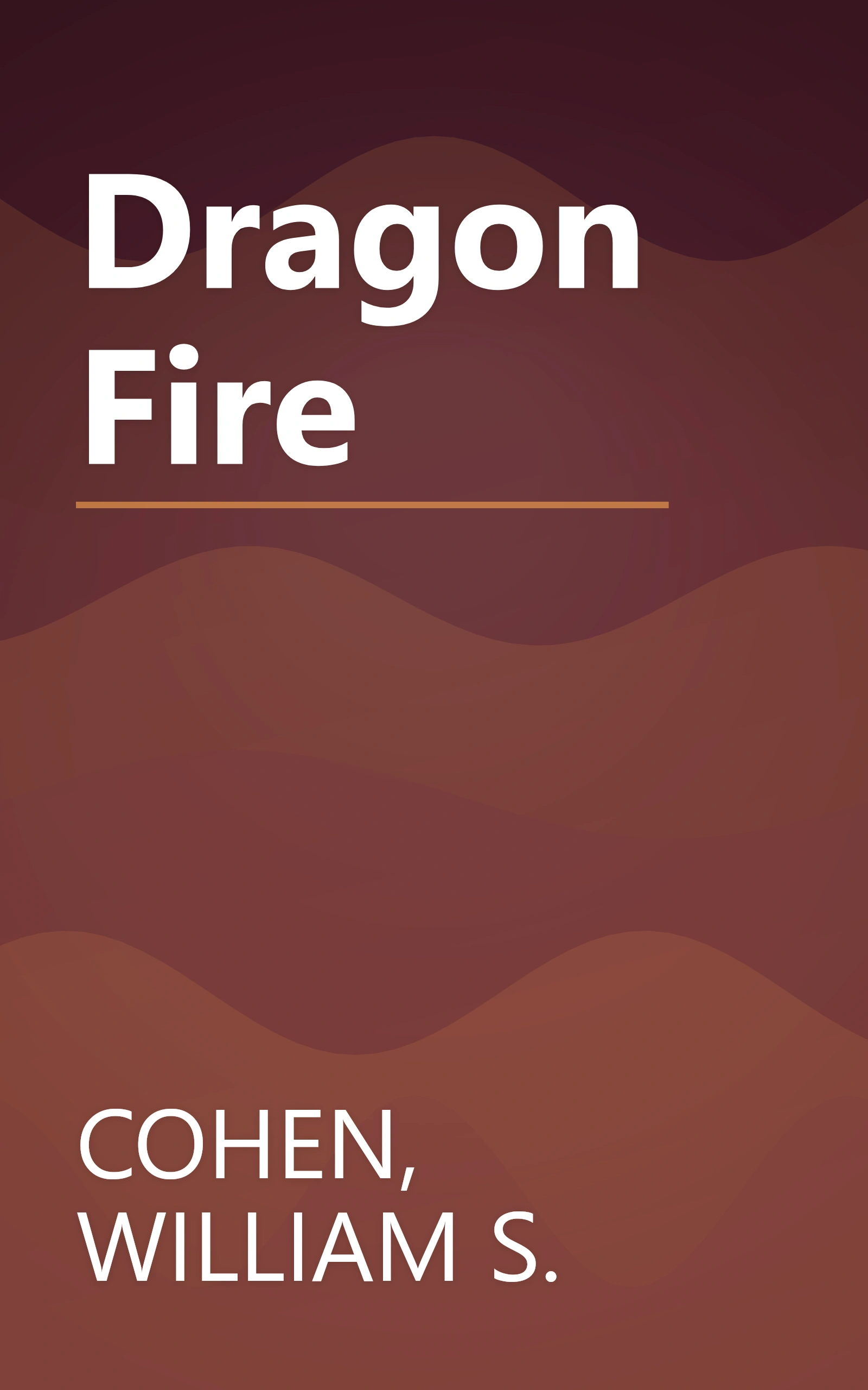 Dragon Fire book cover