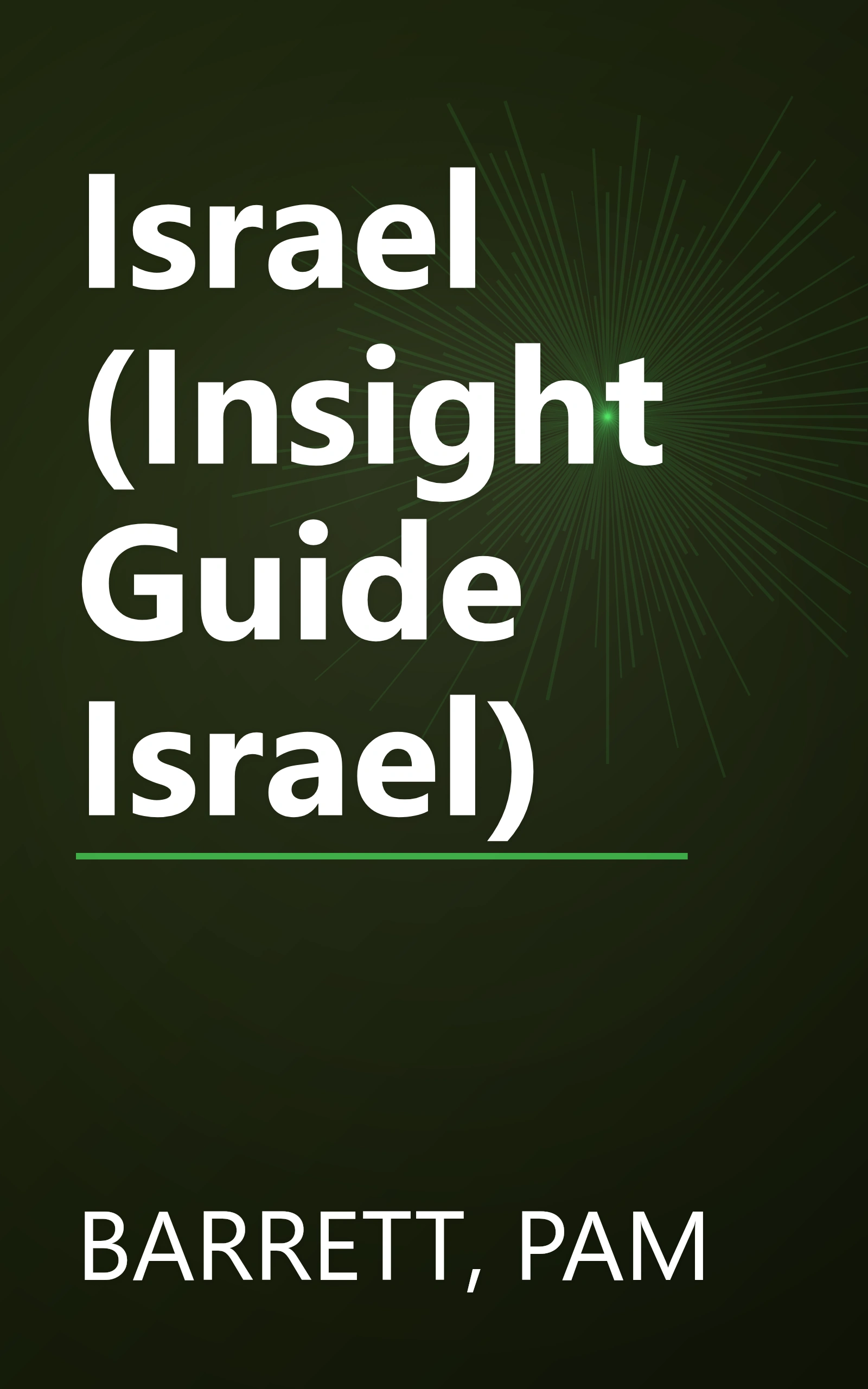 Israel (Insight Guide Israel) book cover