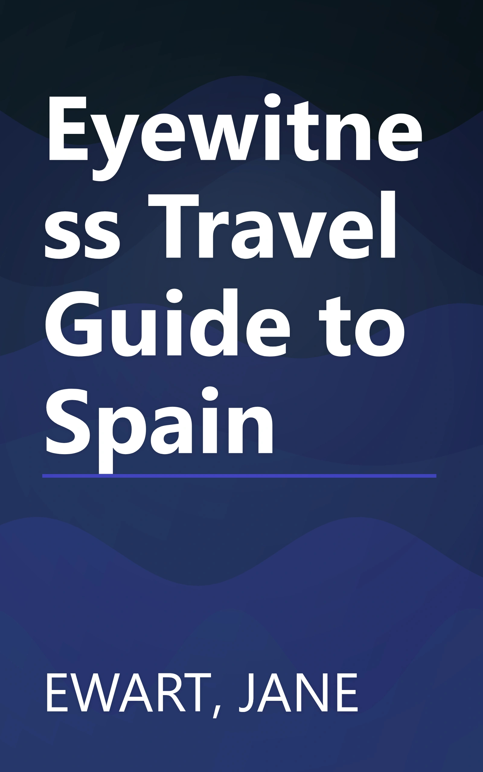 Eyewitness Travel Guide to Spain book cover