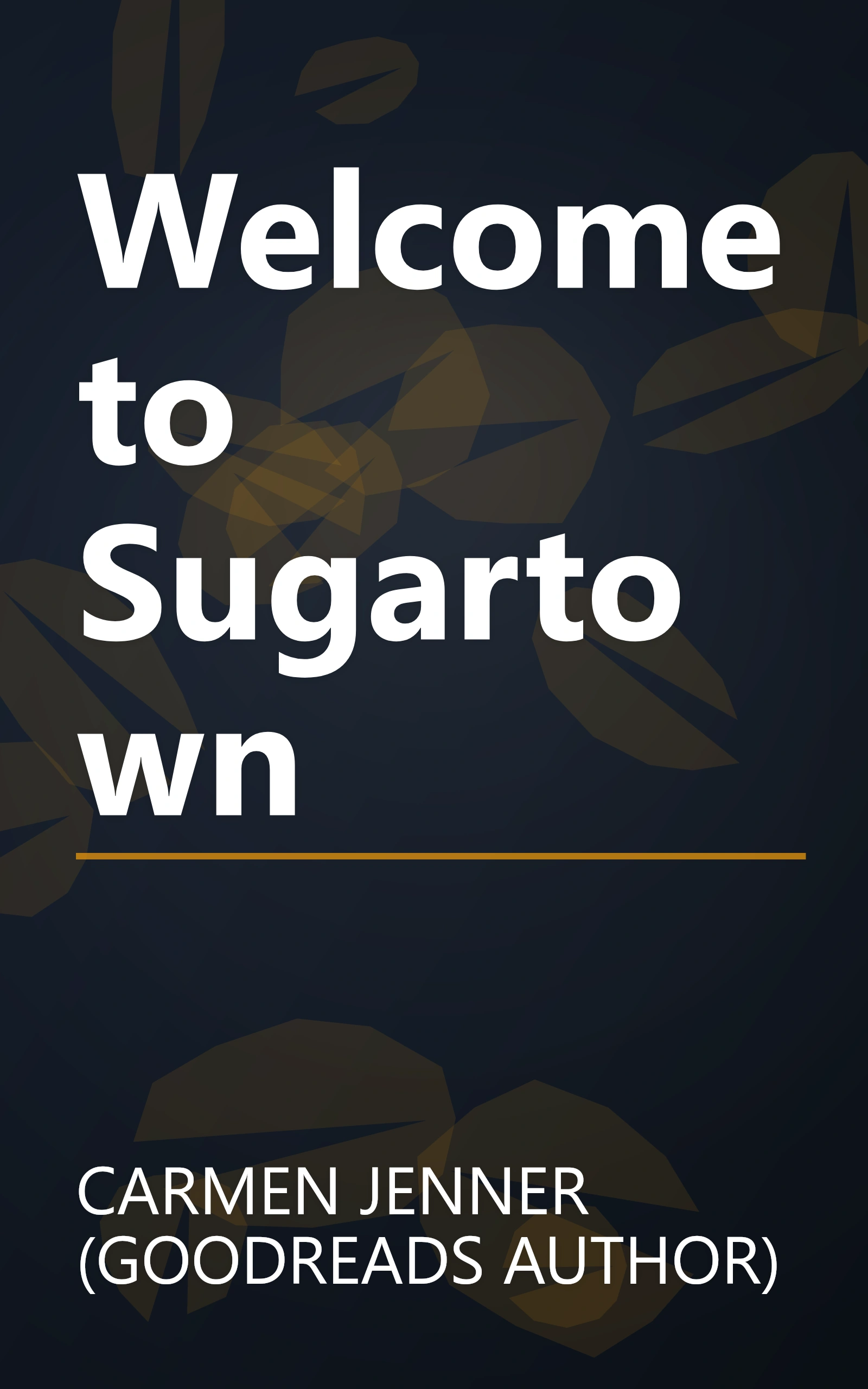 Welcome to Sugartown book cover