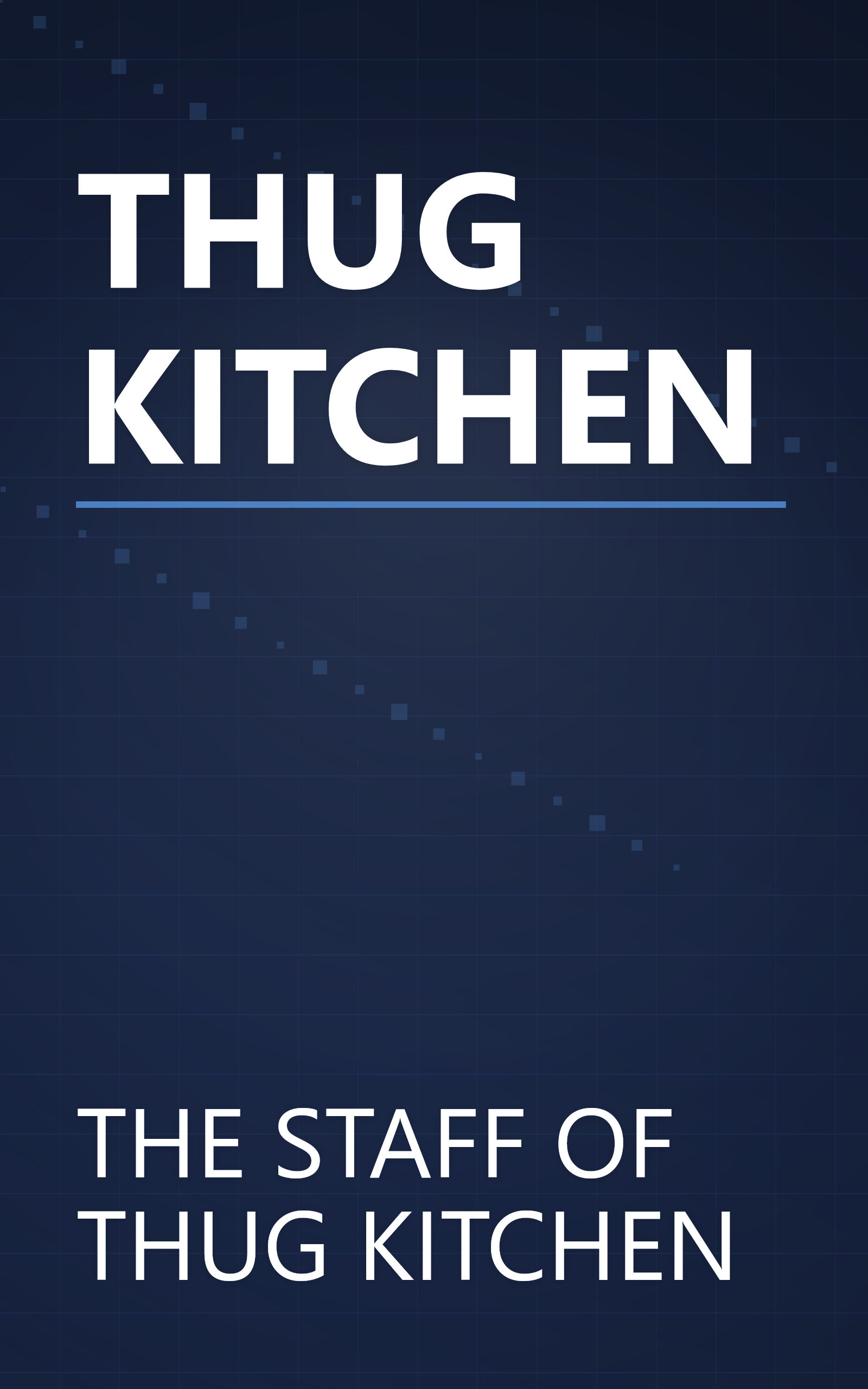 THUG KITCHEN book cover