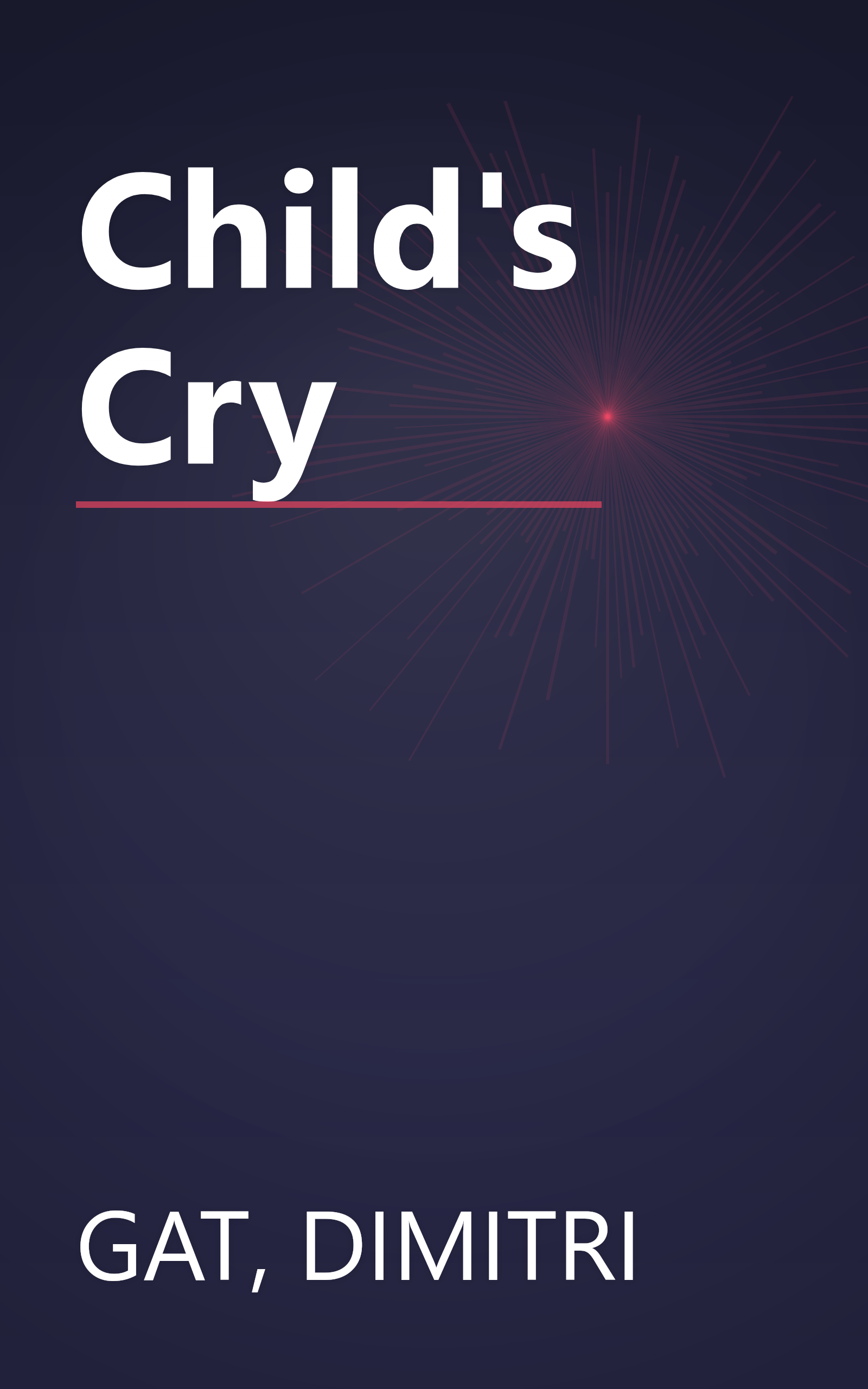 Child's Cry book cover