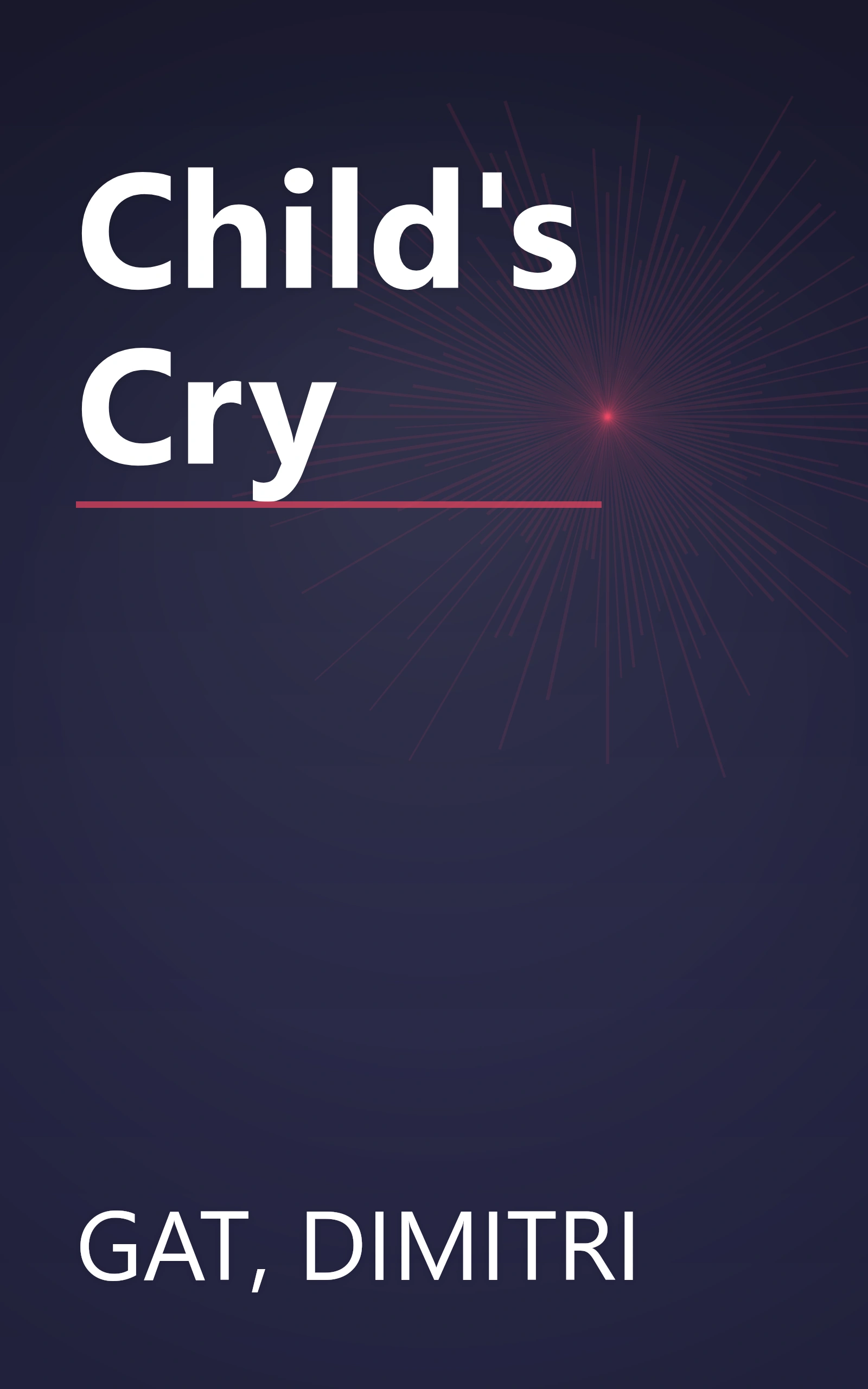 Child's Cry book cover