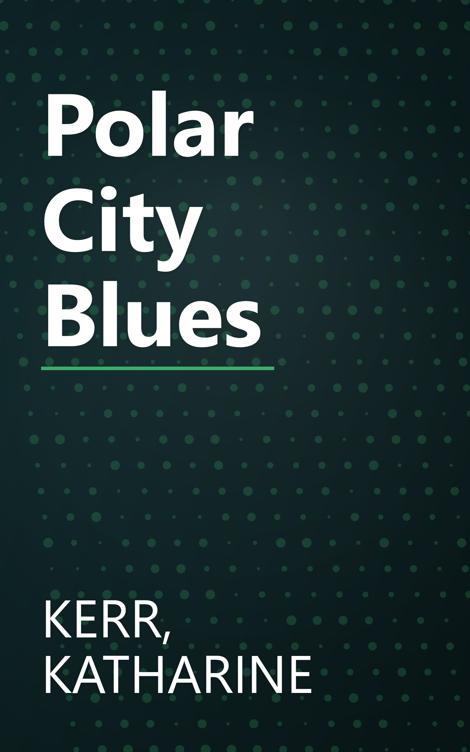 Polar City Blues book cover