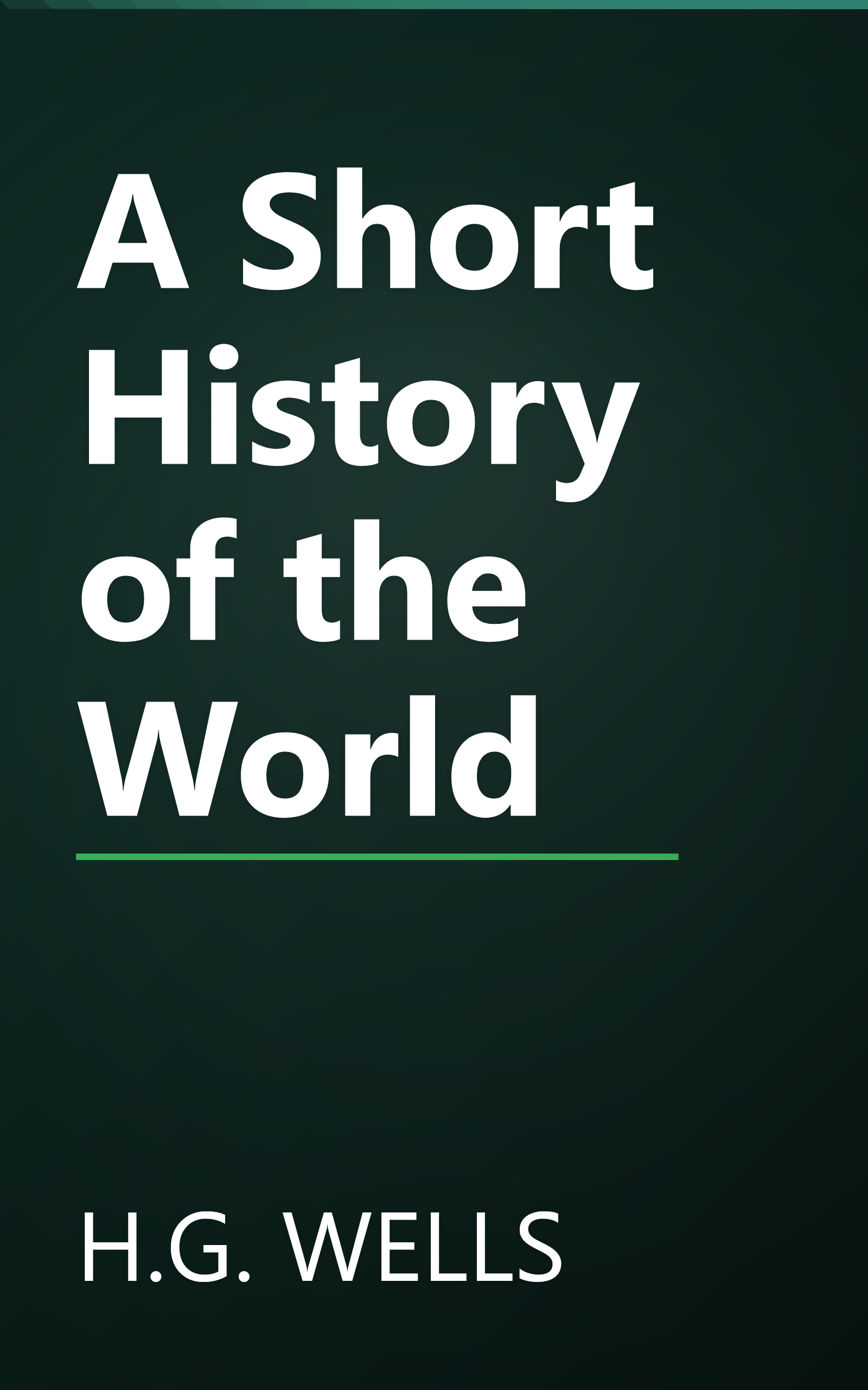 A Short History of the World book cover