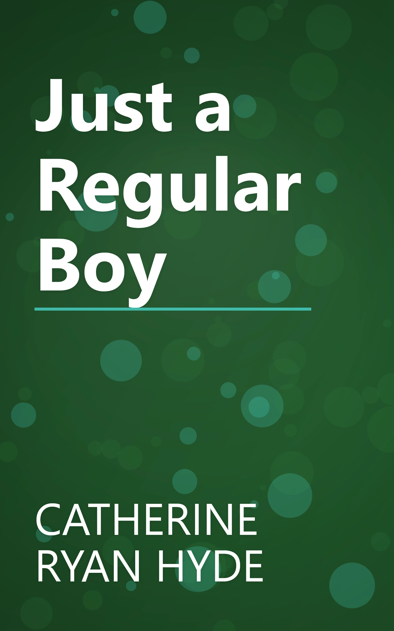 Just a Regular Boy book cover