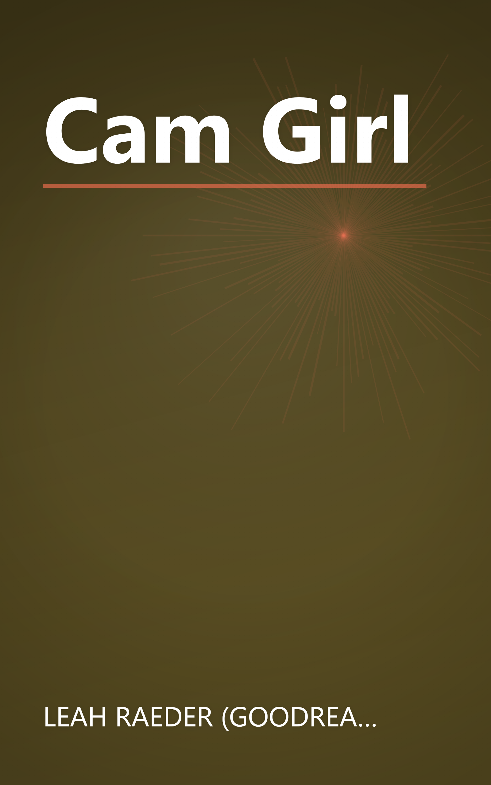 Cam Girl book cover