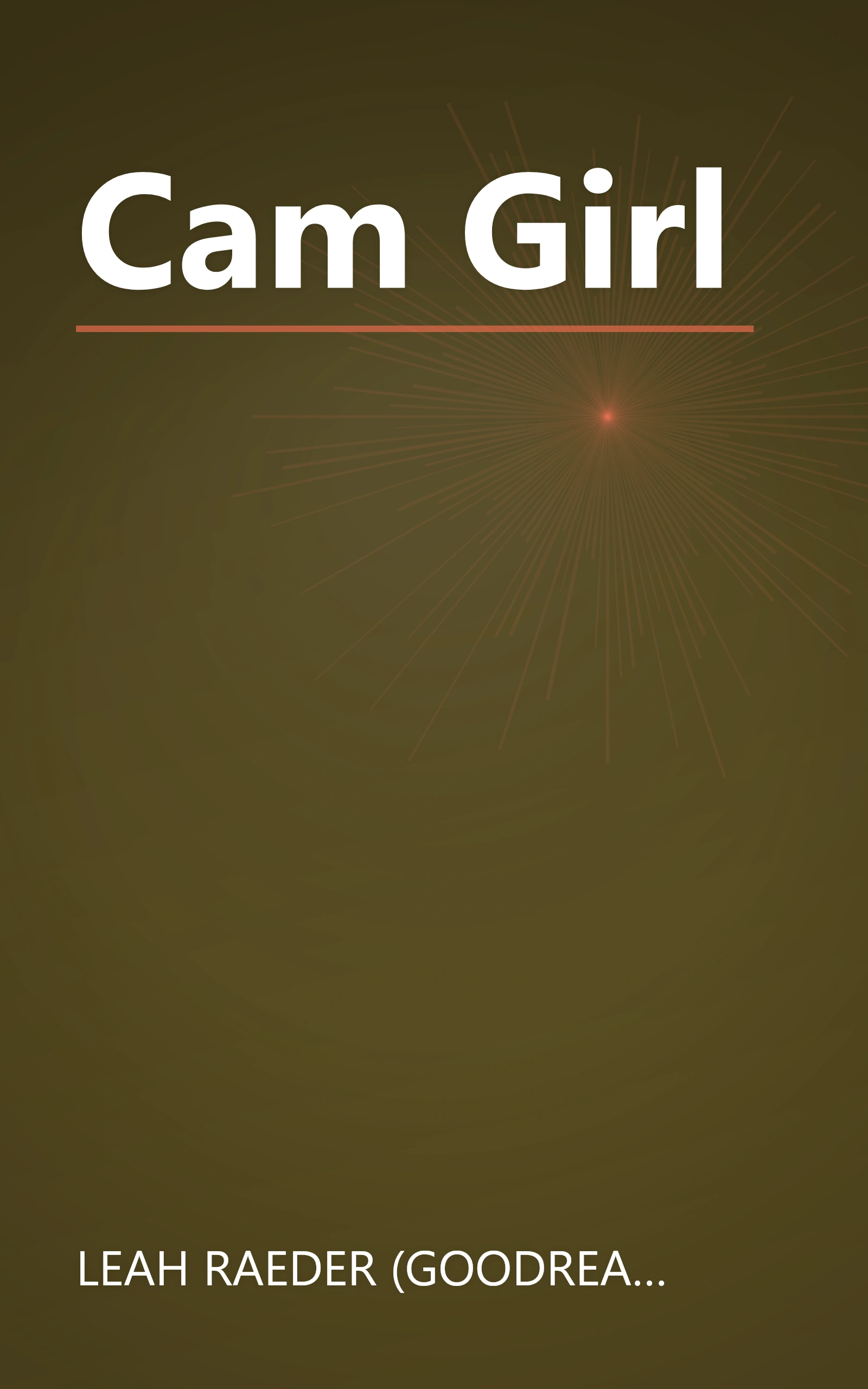 Cam Girl book cover