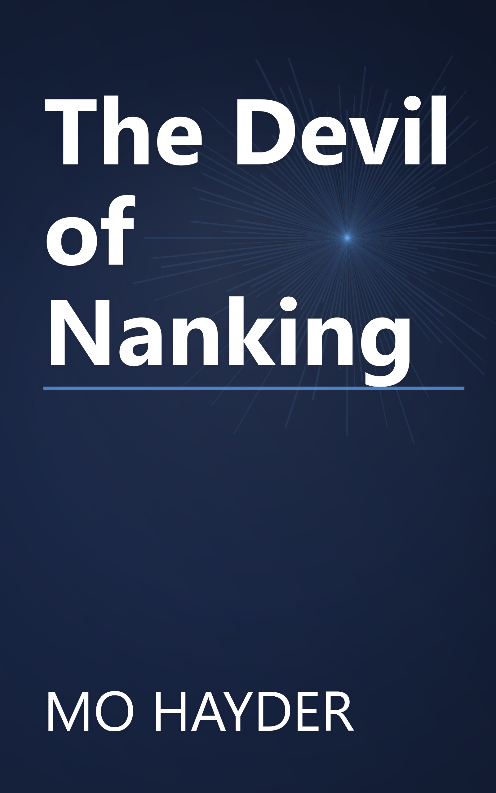 The Devil of Nanking book cover
