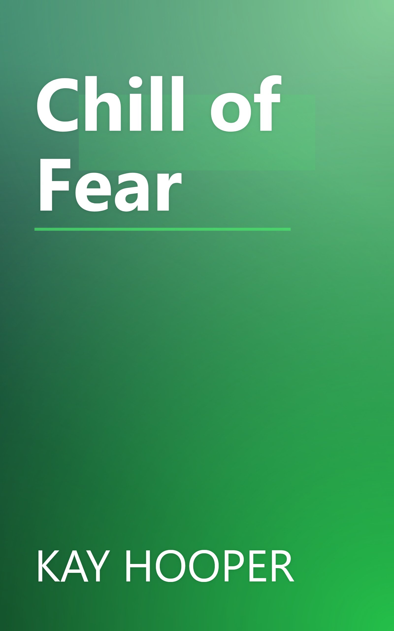 Chill of Fear book cover