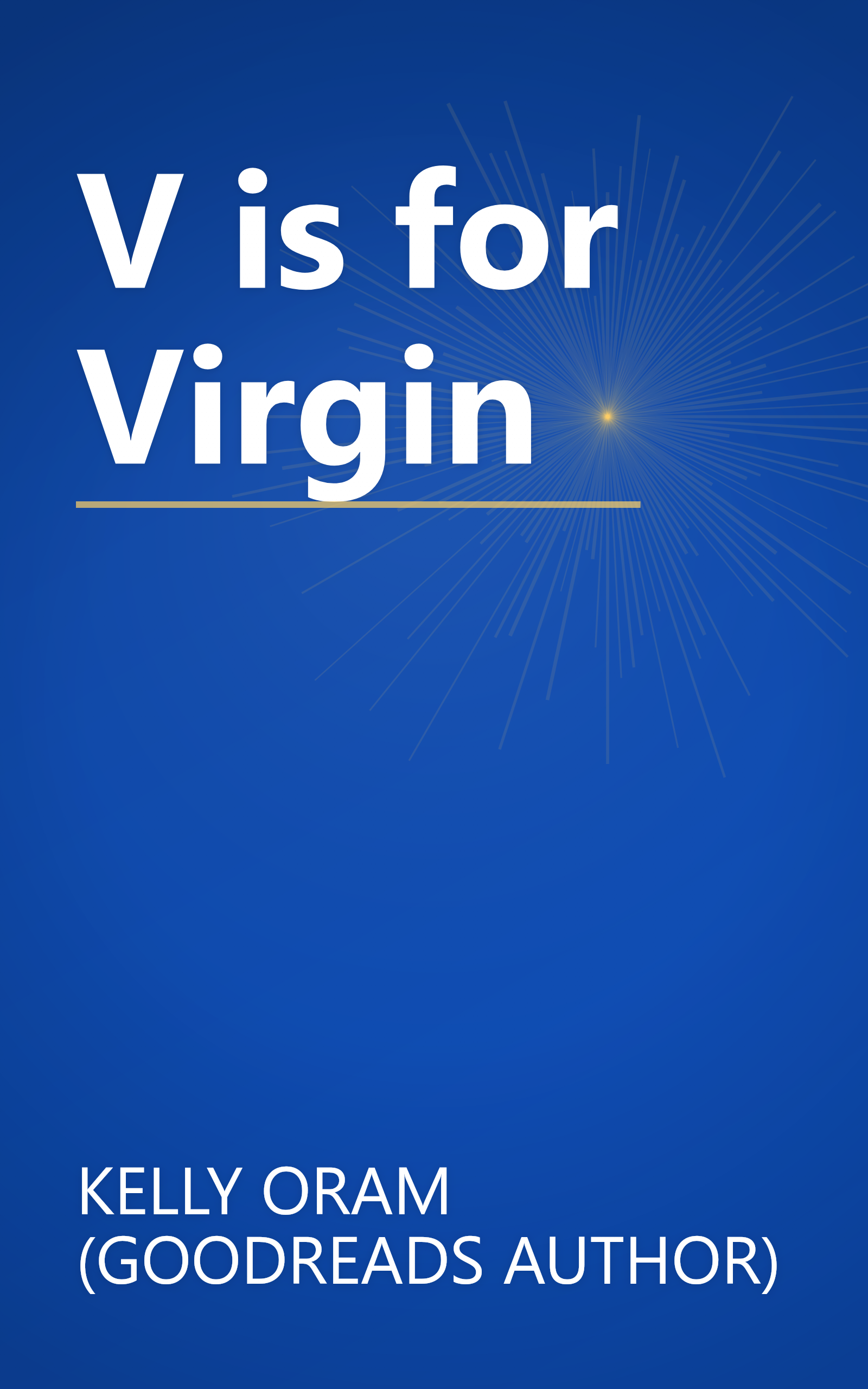 V is for Virgin book cover