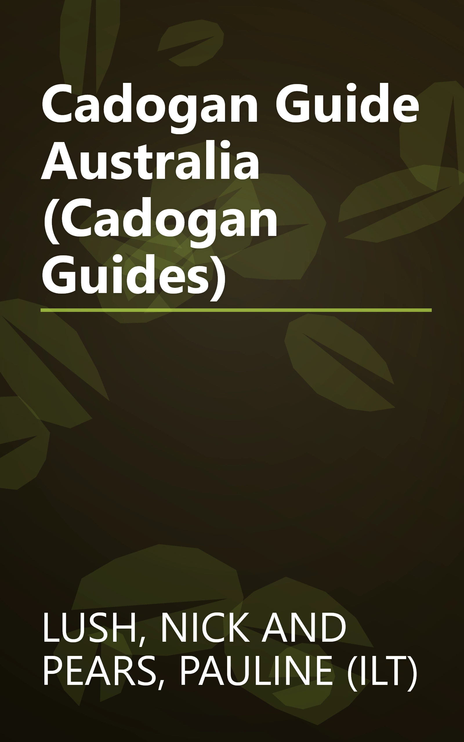 Cadogan Guide Australia (Cadogan Guides) book cover