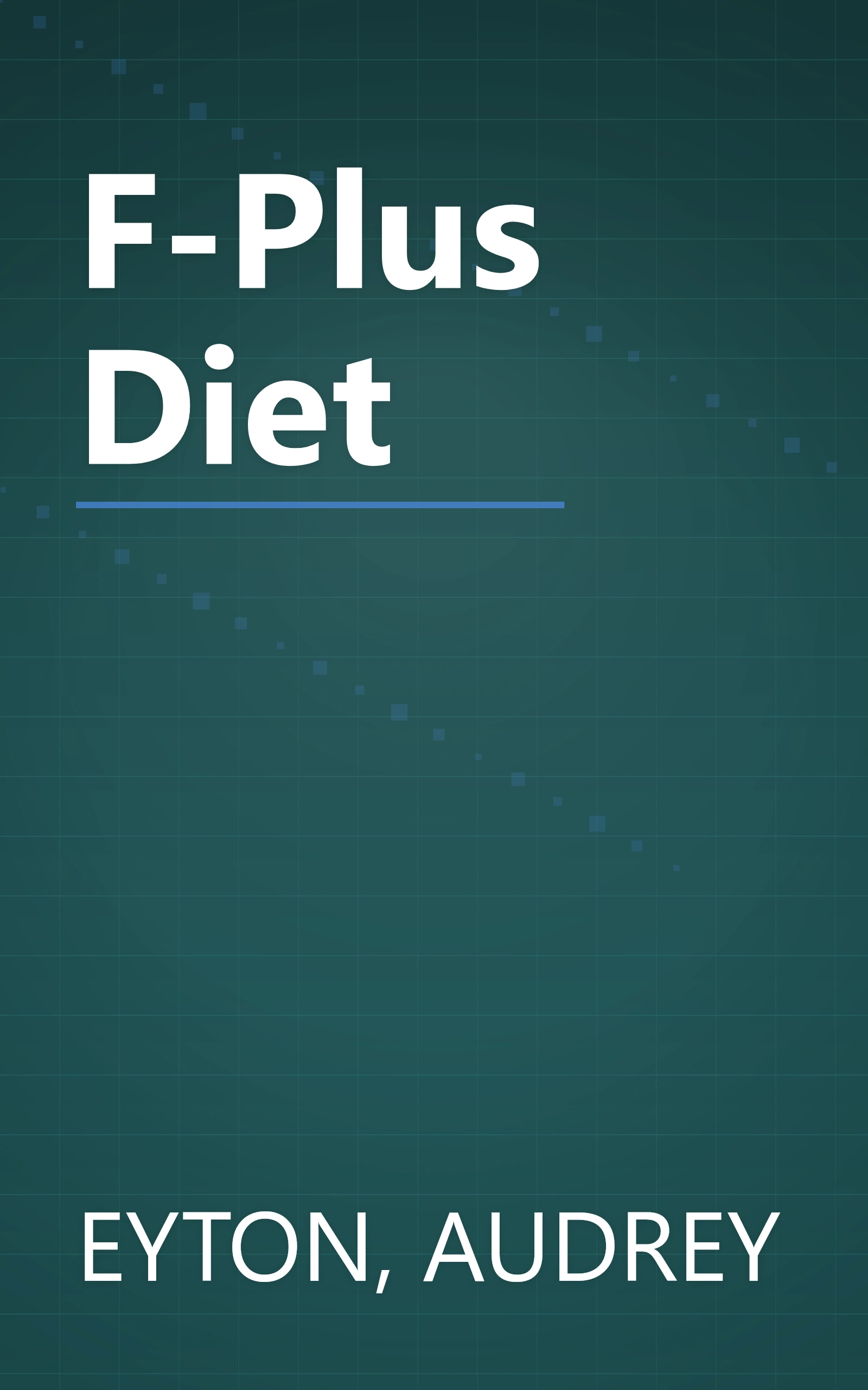 F-Plus Diet book cover