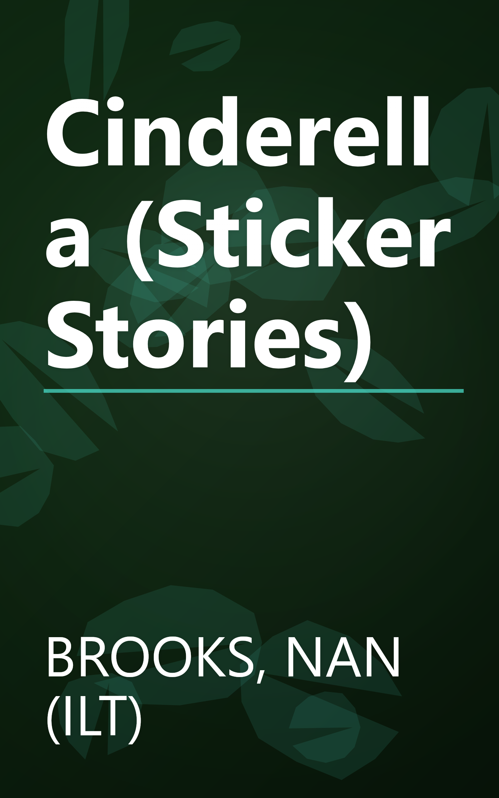 Cinderella (Sticker Stories) book cover