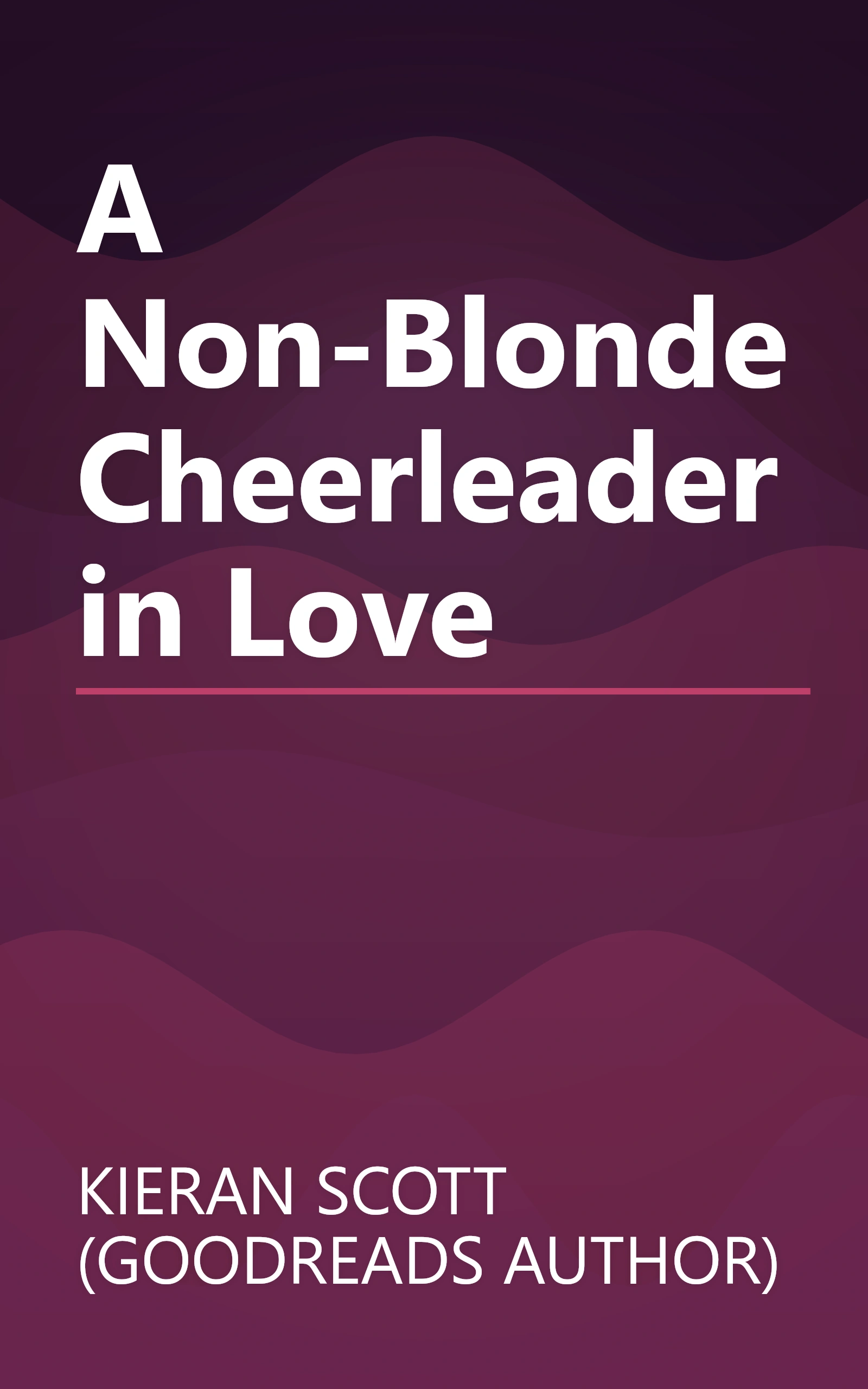 A Non-Blonde Cheerleader in Love book cover