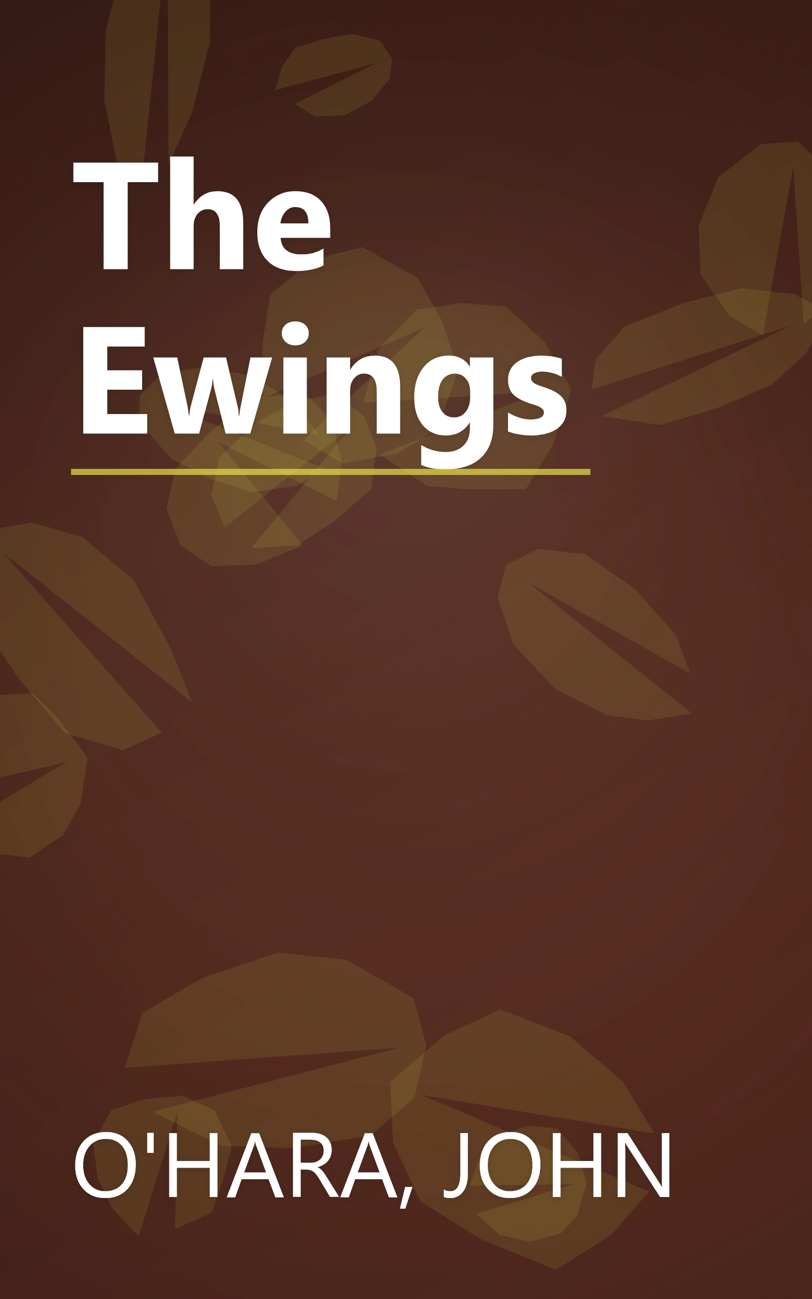 The Ewings book cover