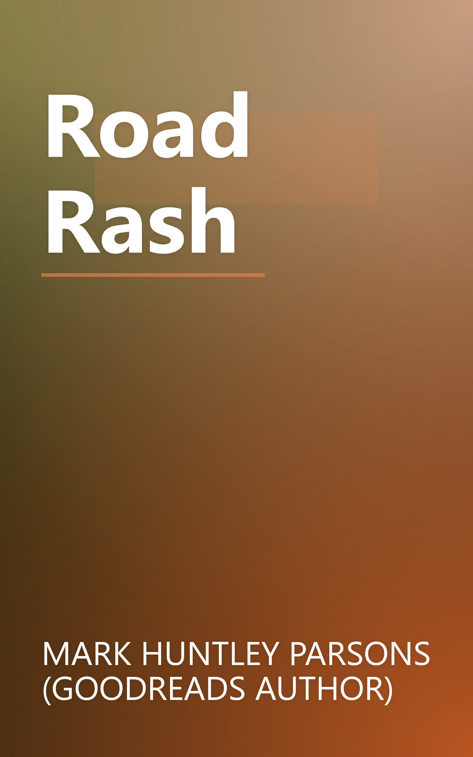 Road Rash book cover
