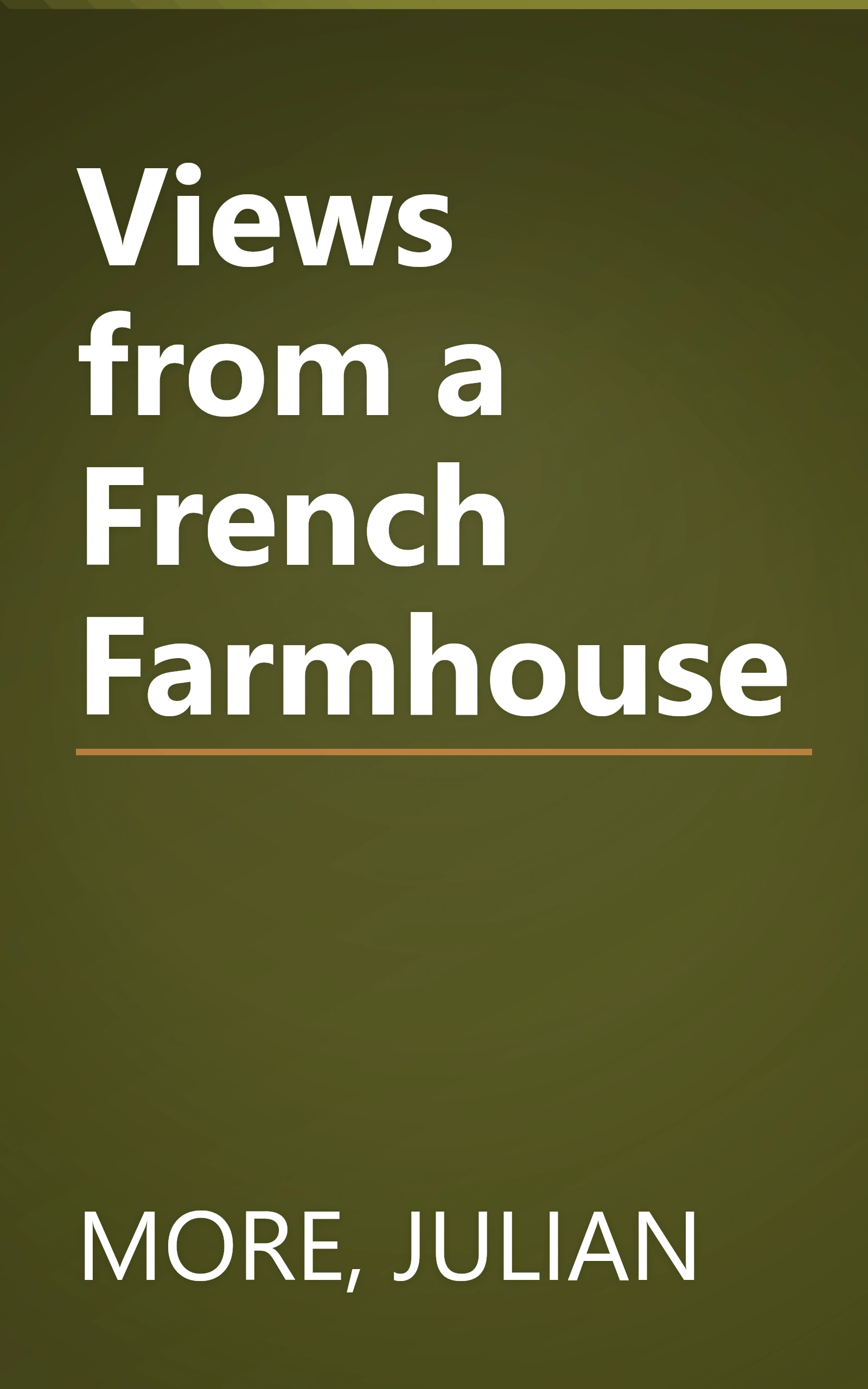 Views from a French Farmhouse book cover