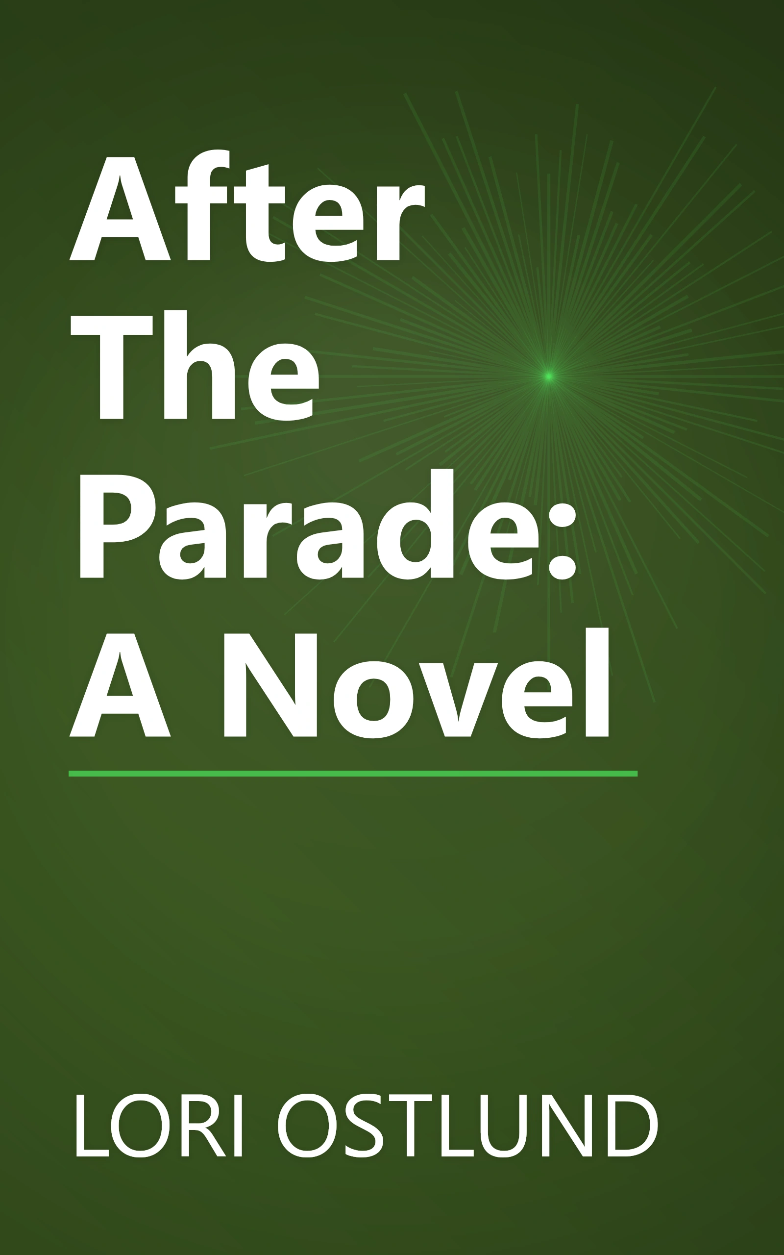 After The Parade: A Novel book cover