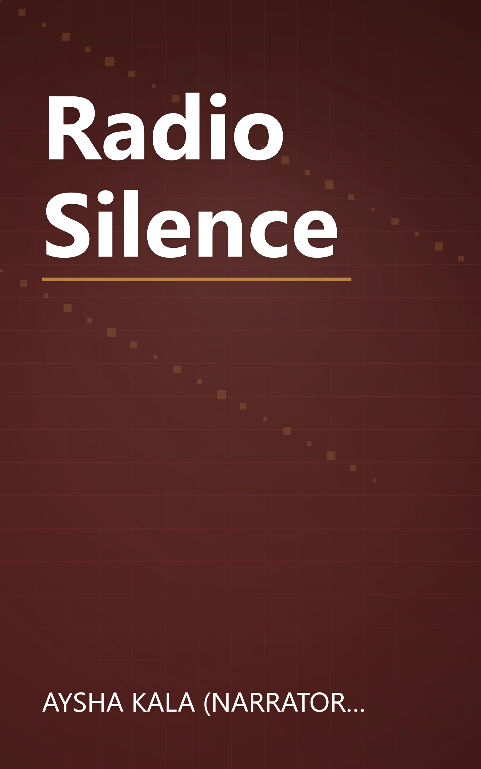 Radio Silence book cover