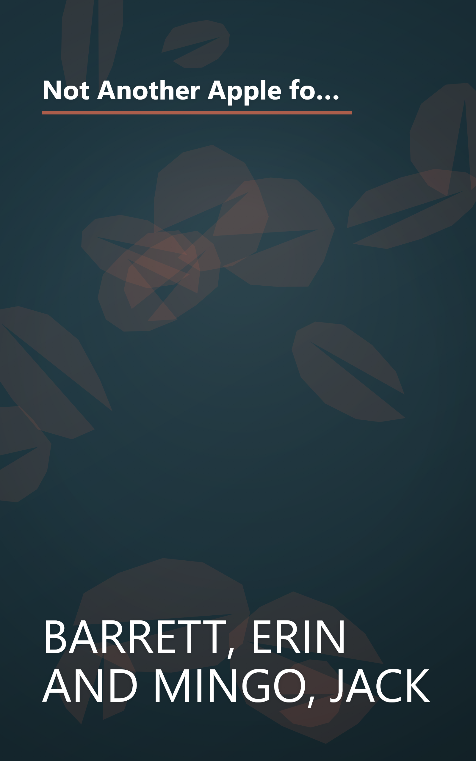 Not Another Apple for the Teacher: Hundreds of Fascinating Facts from the World of Education (Totally Riveting Utterly Entertaining Trivia) book cover