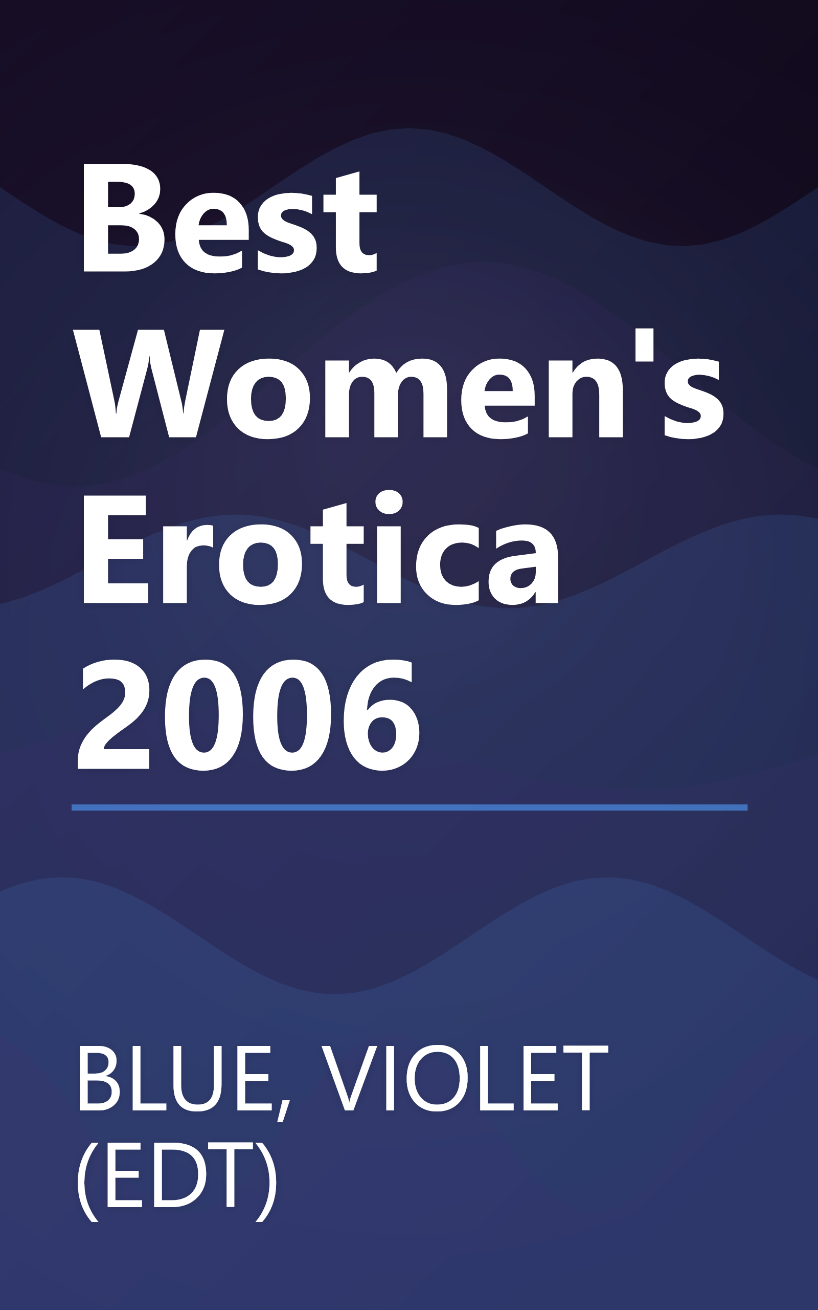 Best Women's Erotica 2006 book cover