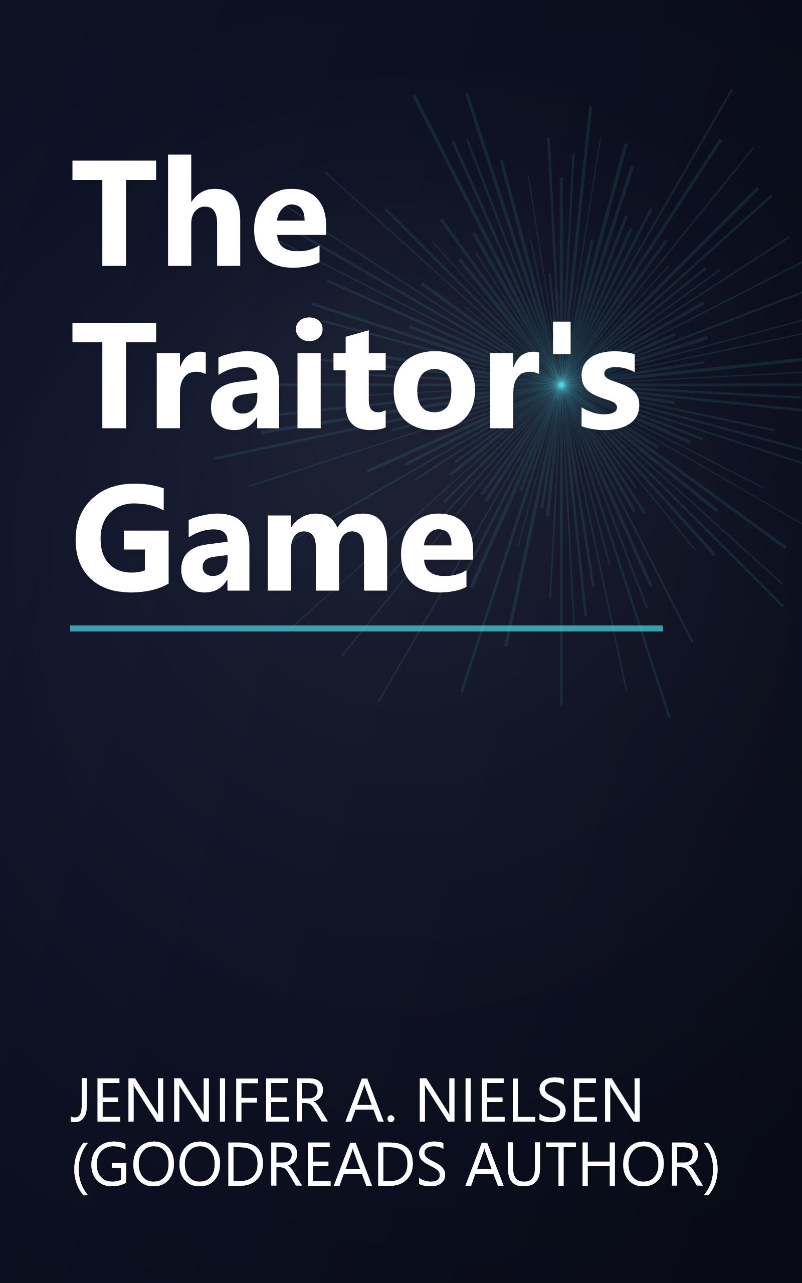 The Traitor's Game book cover