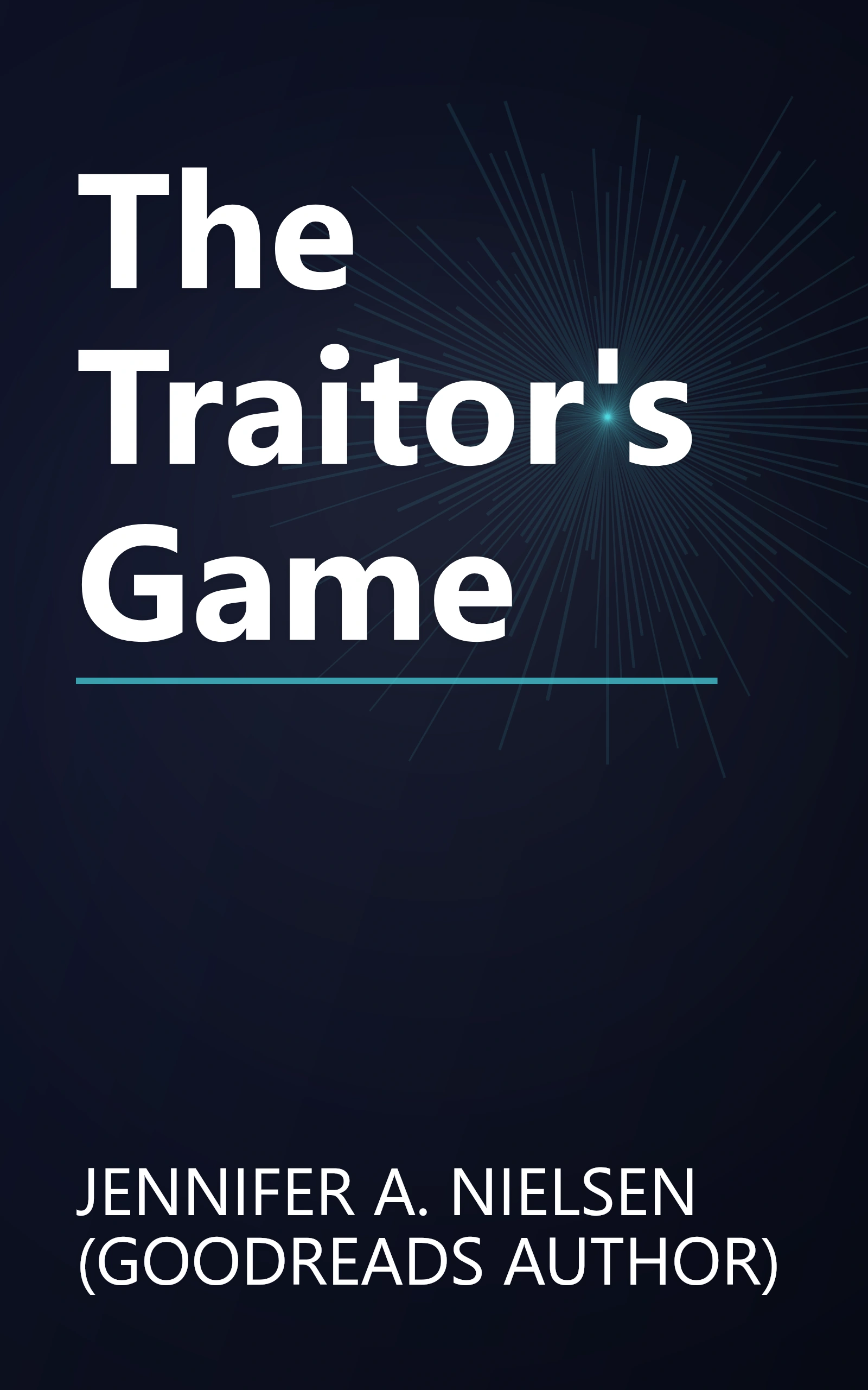 The Traitor's Game book cover