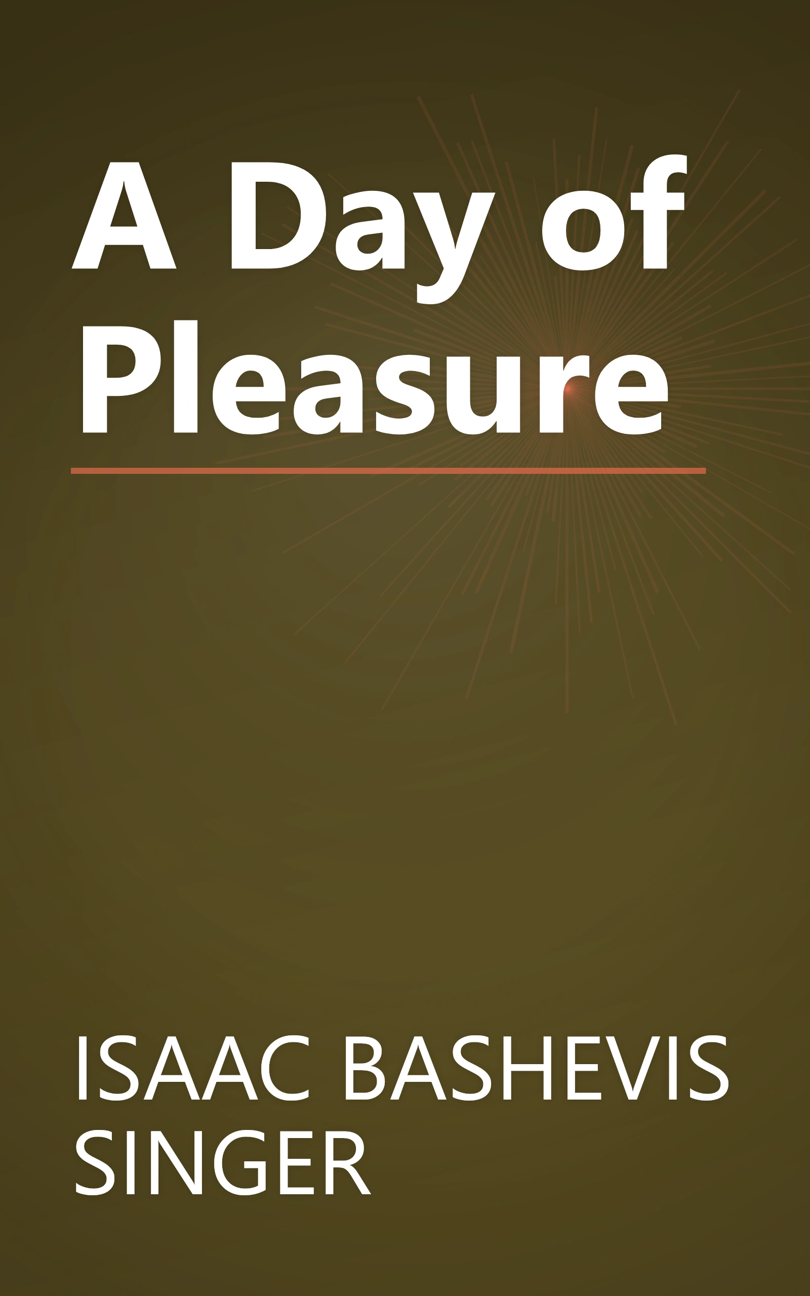 A Day of Pleasure book cover