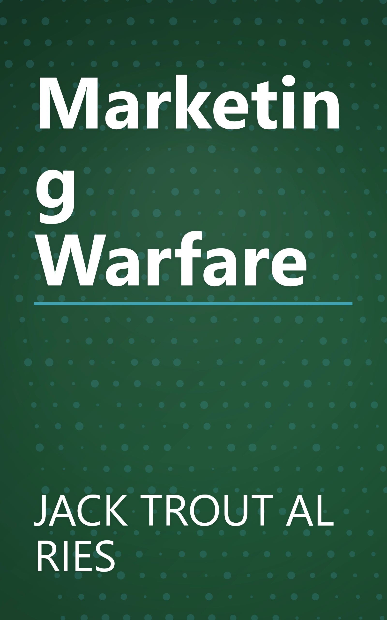 Marketing Warfare book cover
