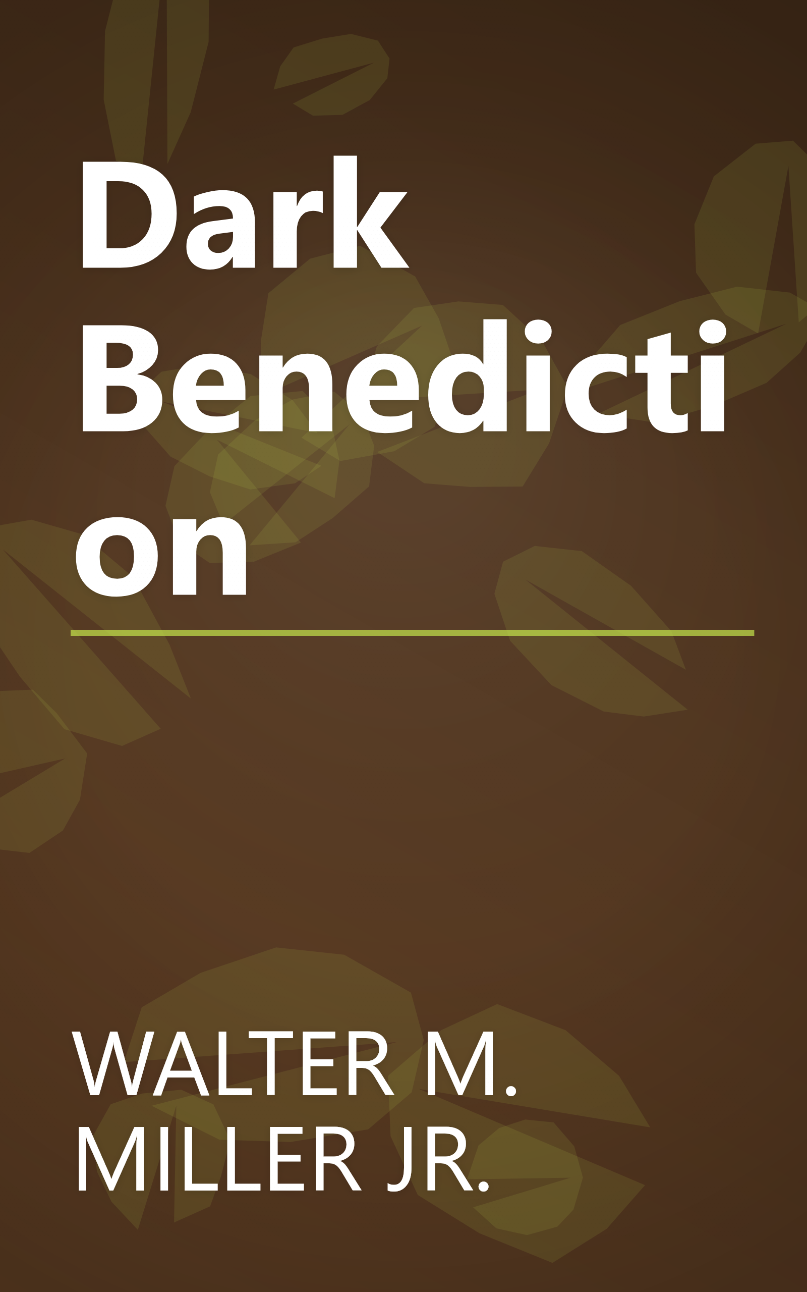 Dark Benediction book cover