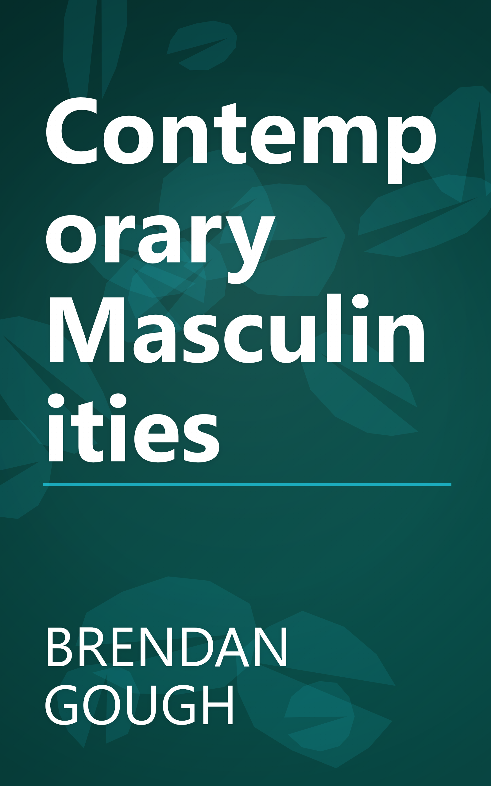 Contemporary Masculinities book cover