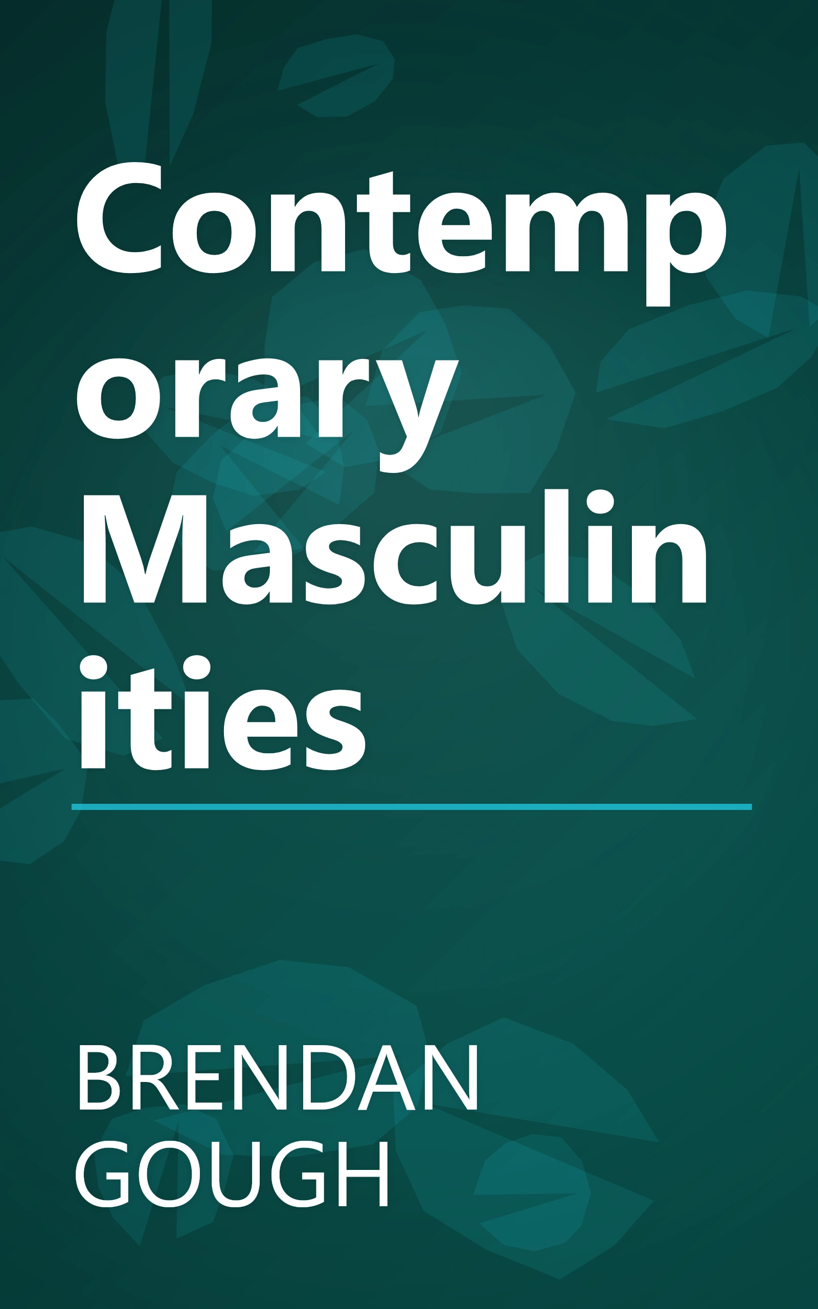 Contemporary Masculinities book cover