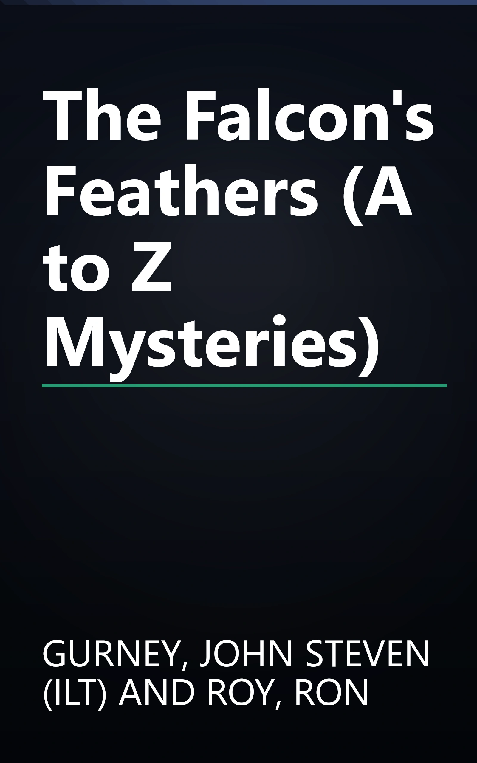The Falcon's Feathers (A to Z Mysteries) book cover