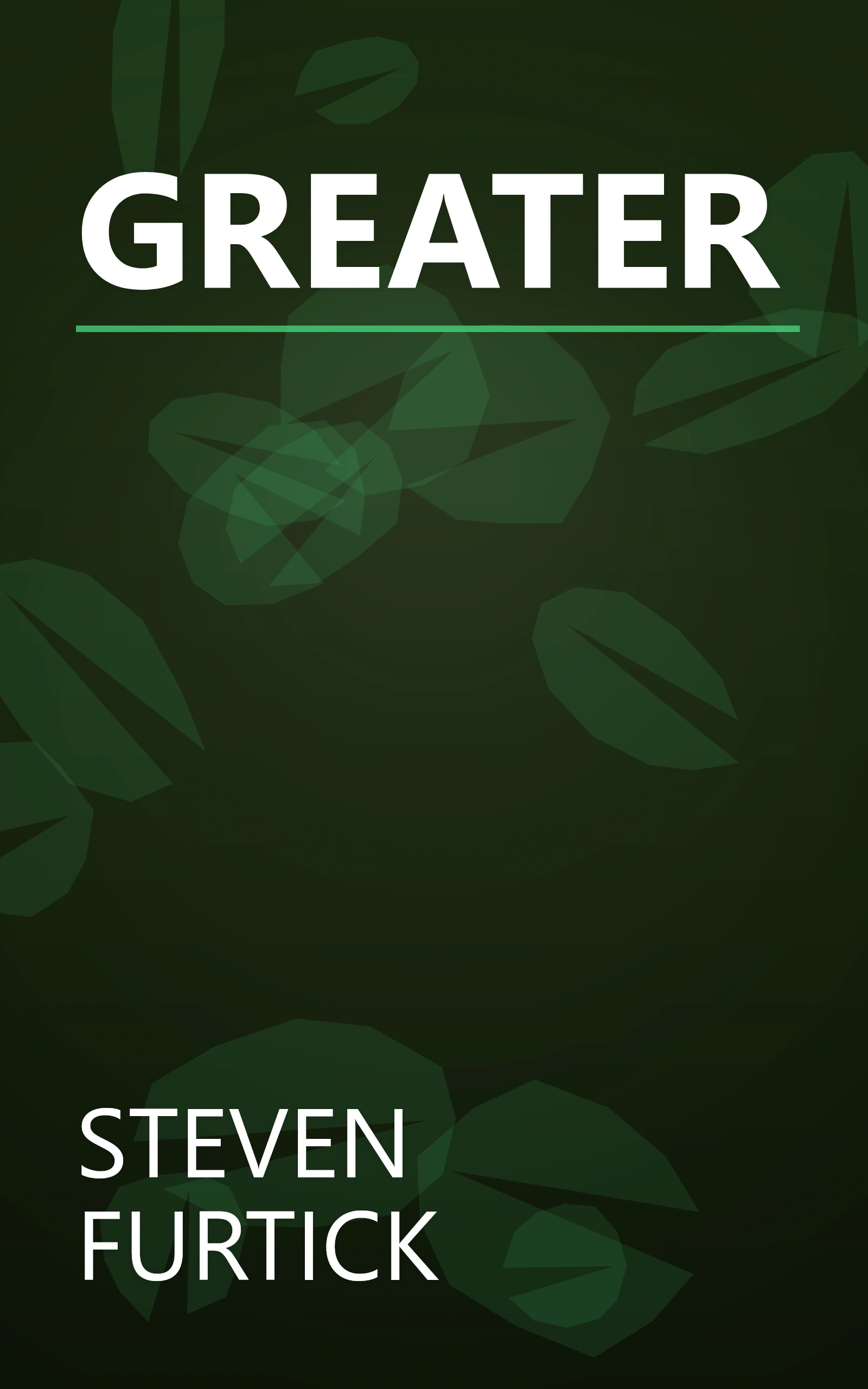 GREATER book cover