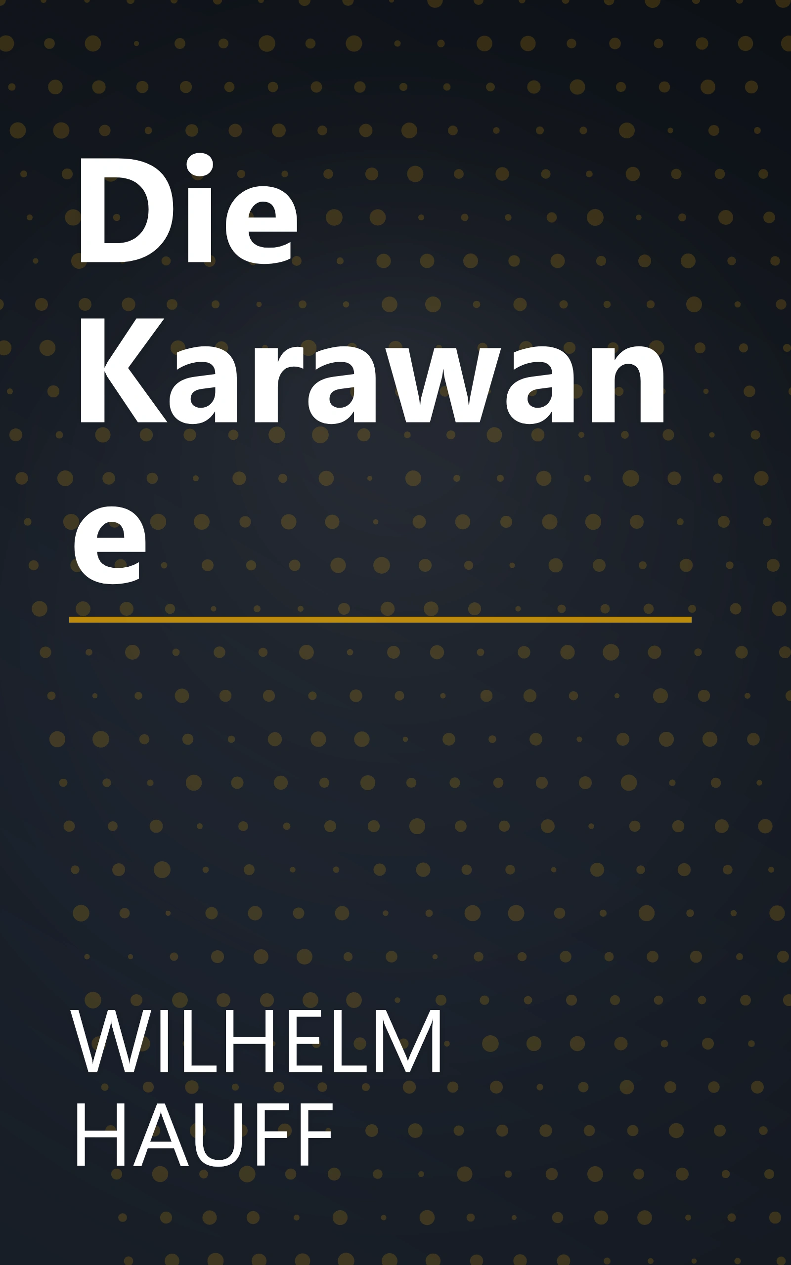 Die Karawane book cover