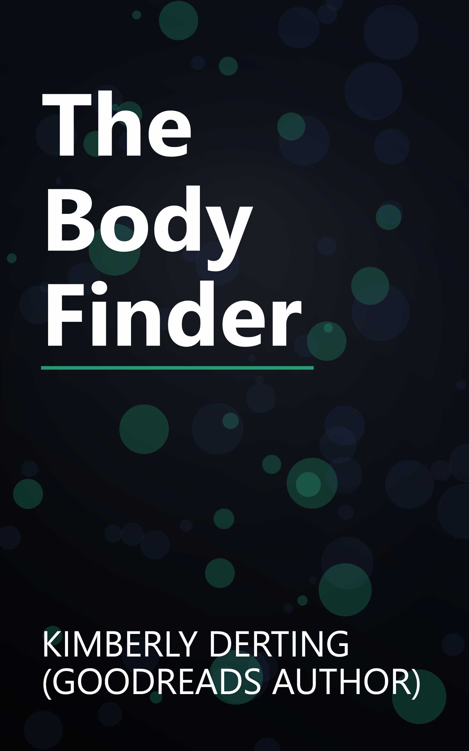 The Body Finder book cover