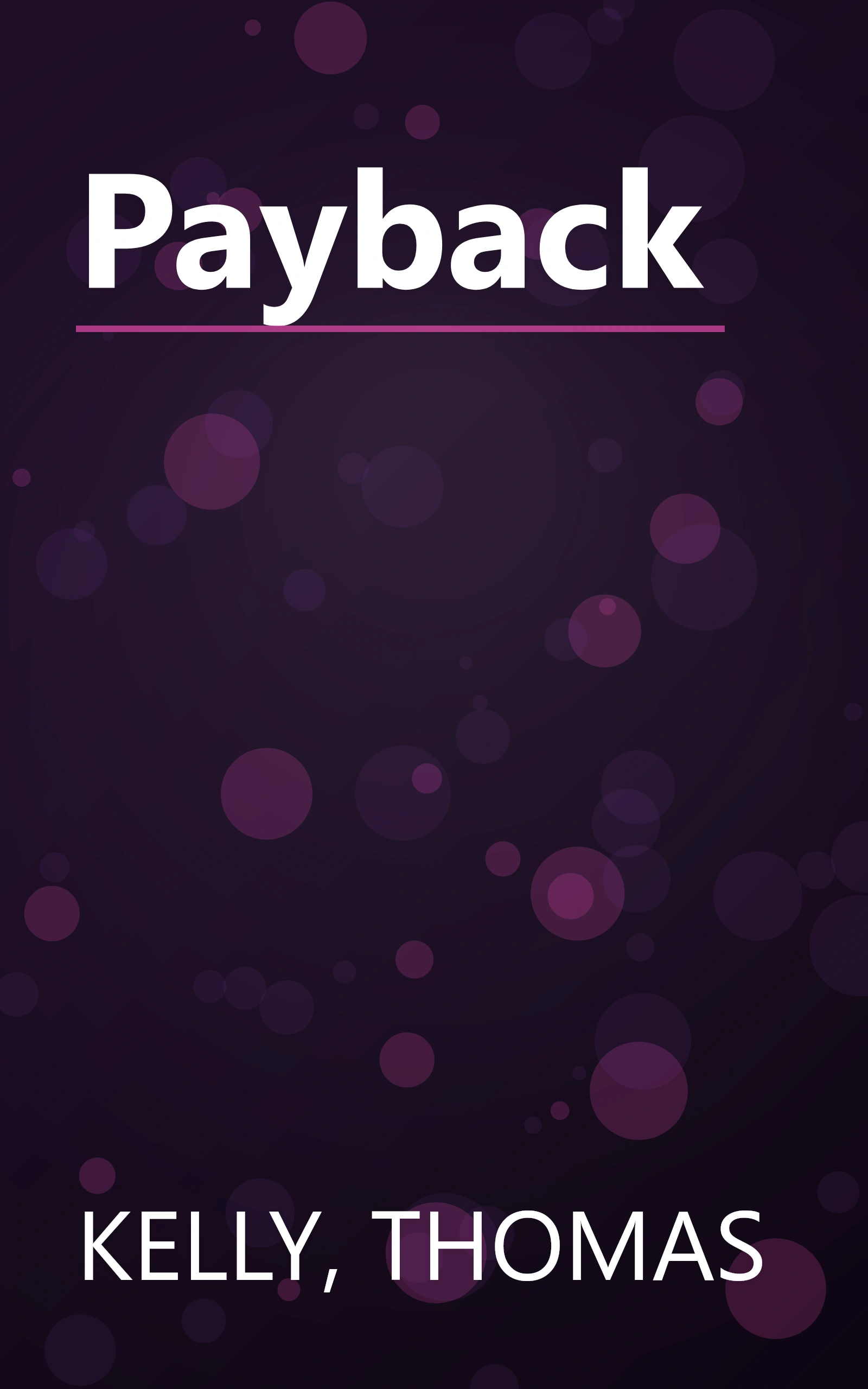 Payback book cover
