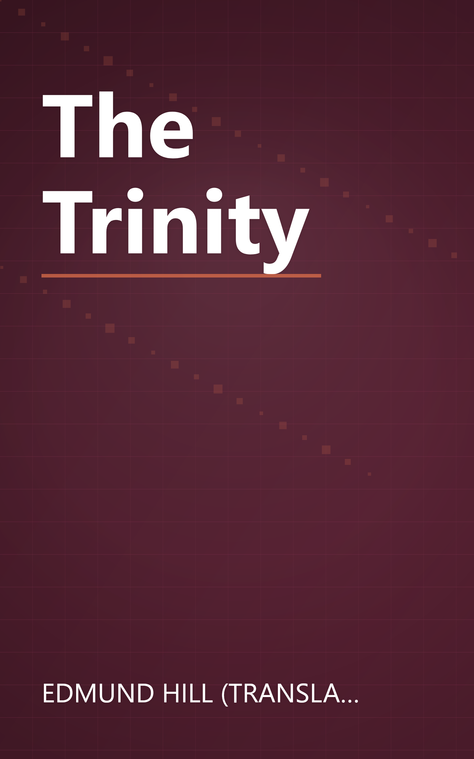 The Trinity book cover