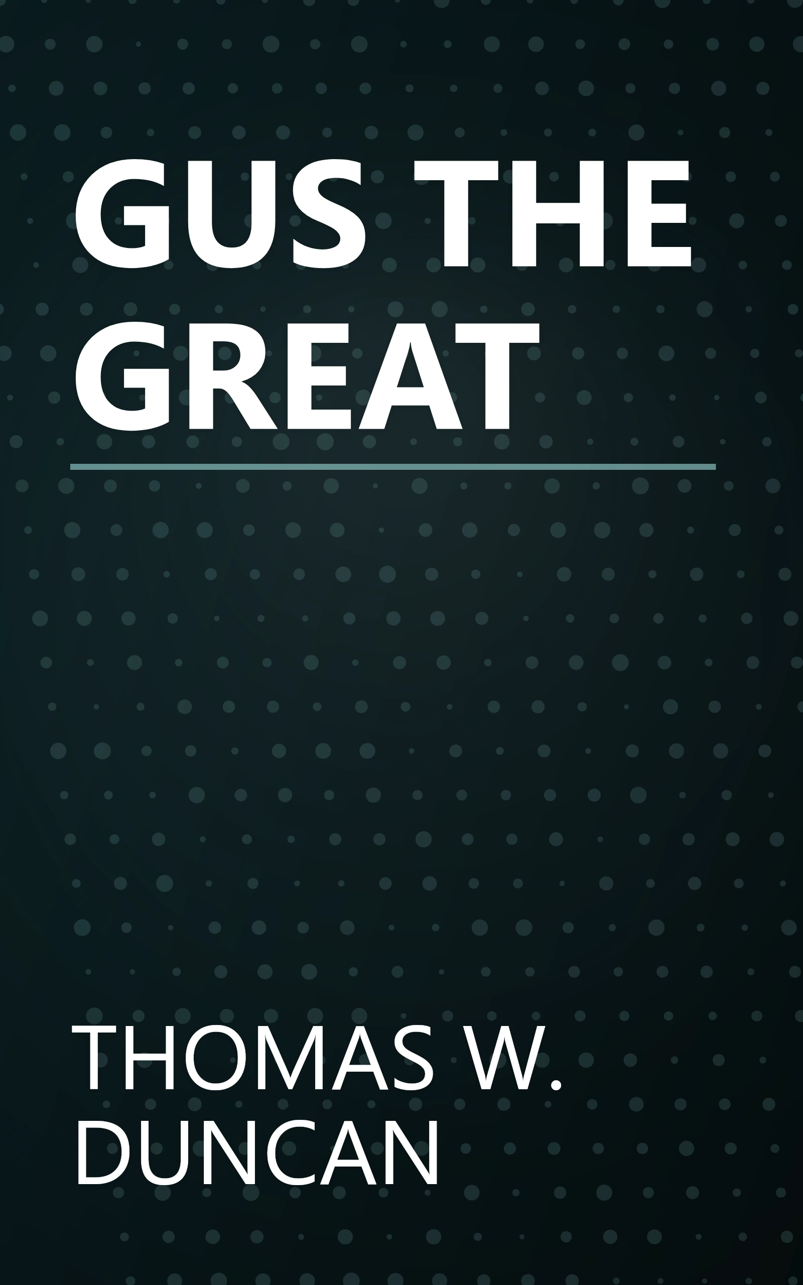 GUS THE GREAT book cover