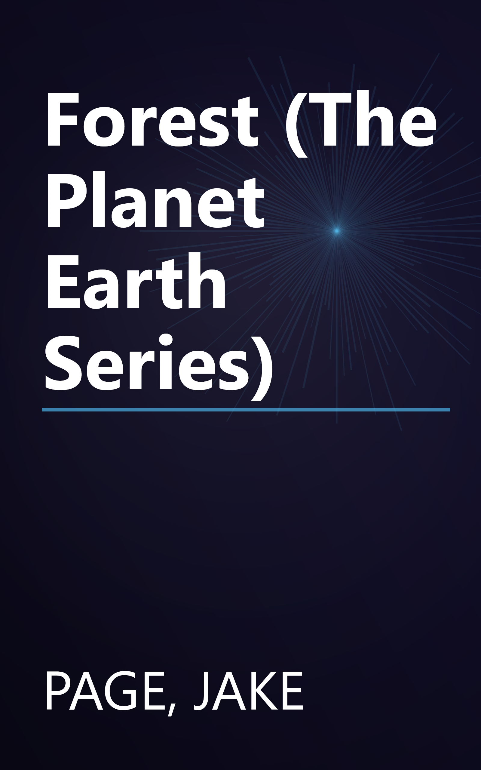 Forest (The Planet Earth Series) book cover