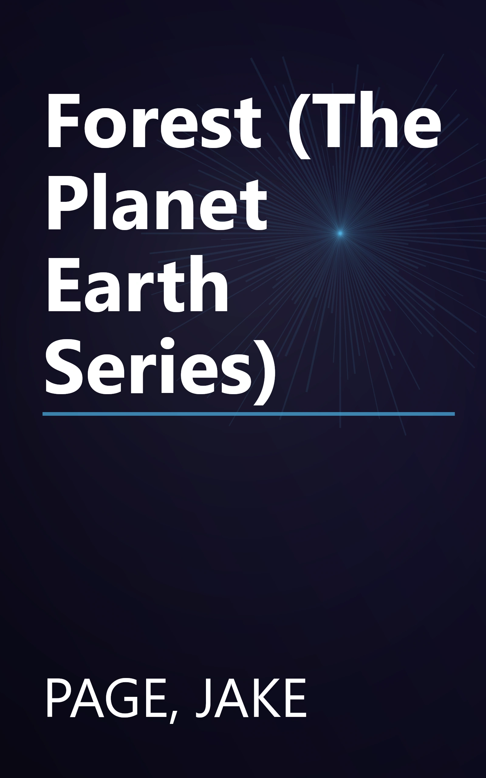 Forest (The Planet Earth Series) book cover