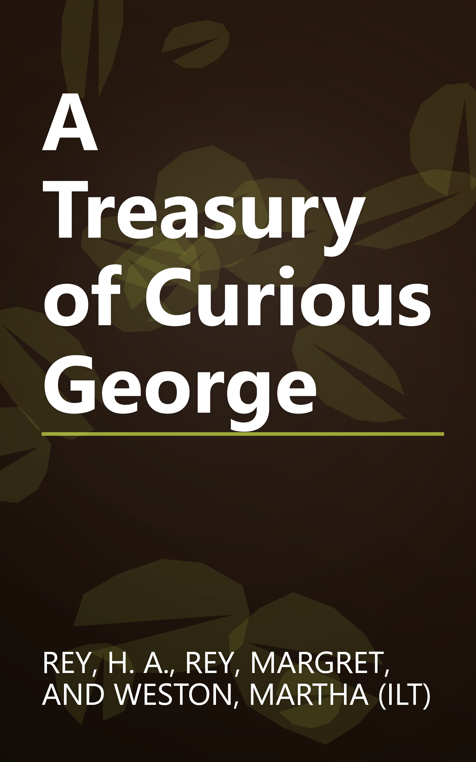 A Treasury of Curious George book cover