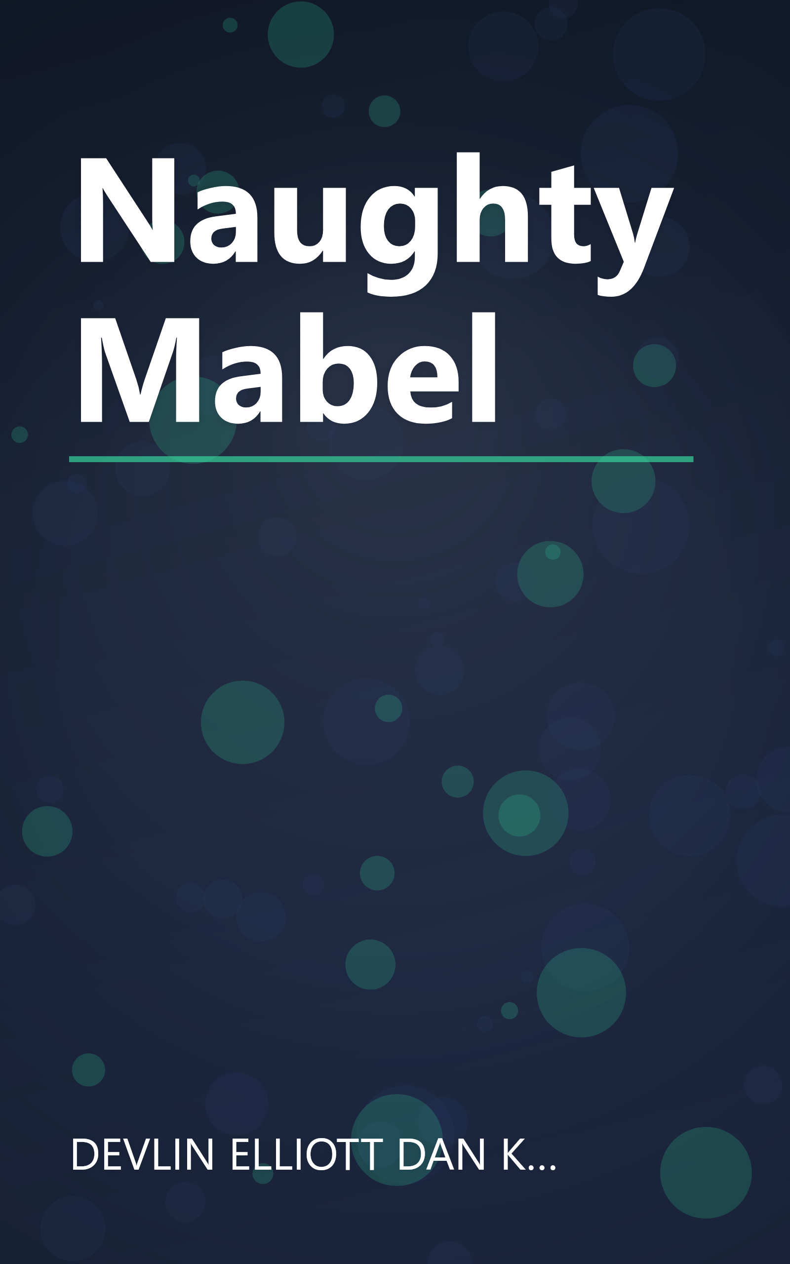 Naughty Mabel book cover