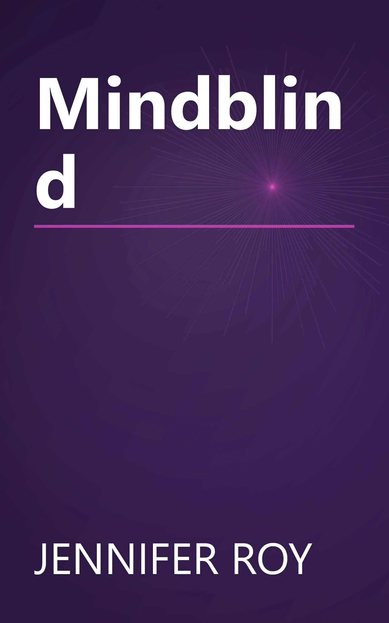 Mindblind book cover